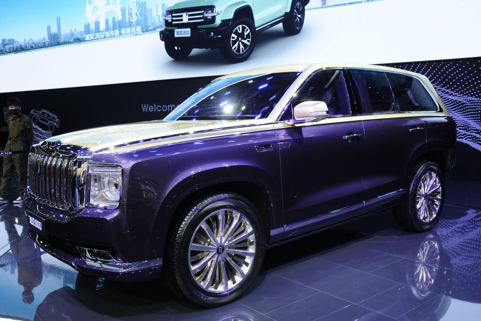 GWM Tank 700: Production SUV revealed in leaked images | CarExpert