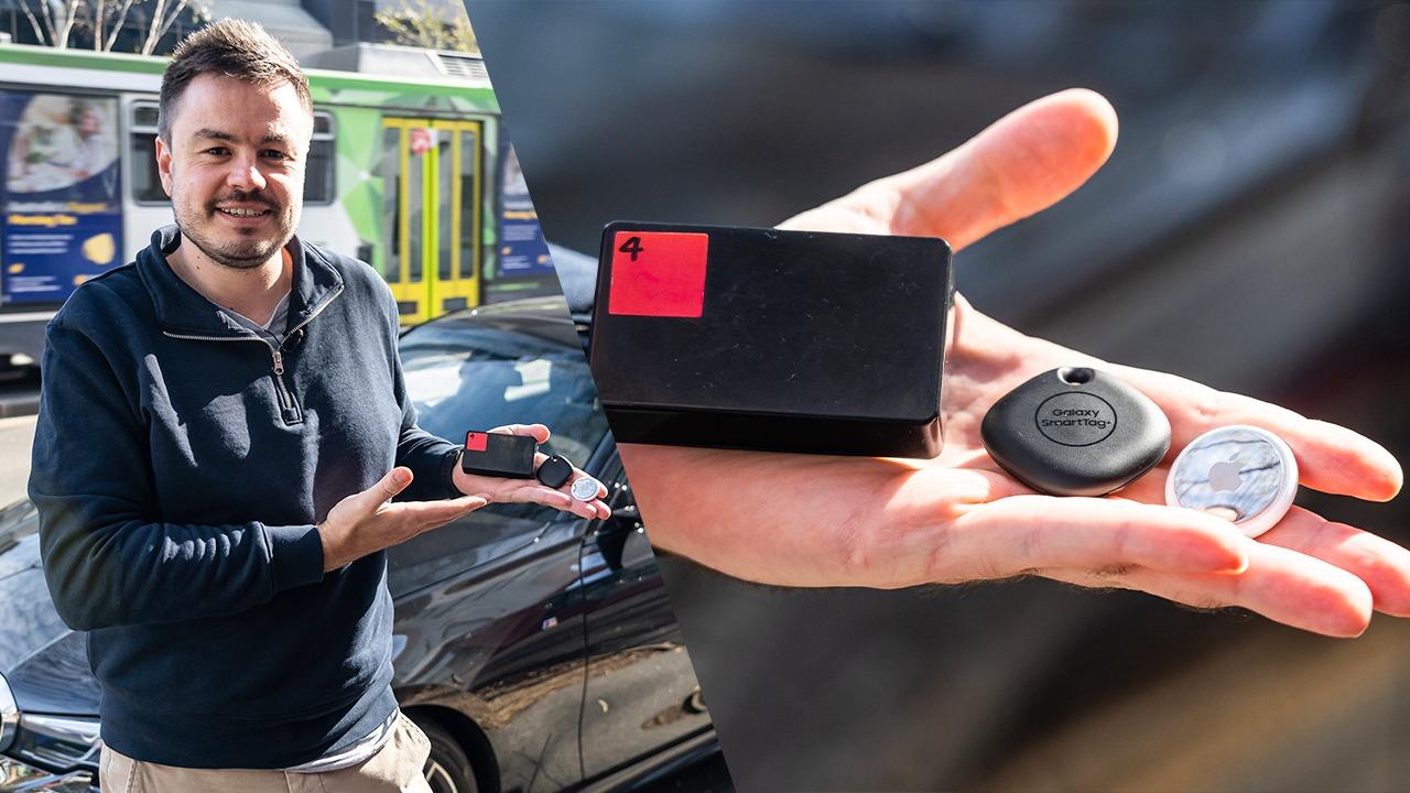 How to keep track of your car with these cheap devices: AirTag v ...