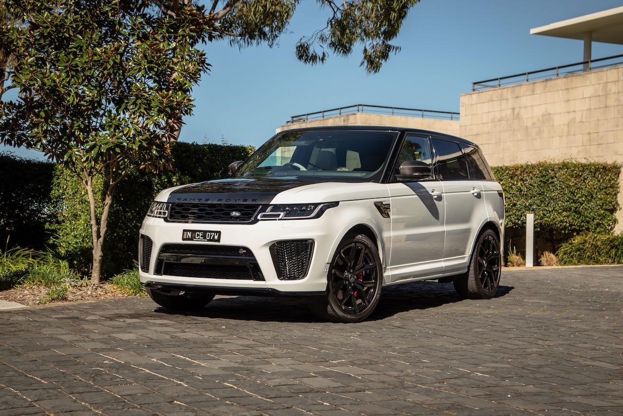 2022 Range Rover Sport SVR Ultimate Edition prices | CarExpert
