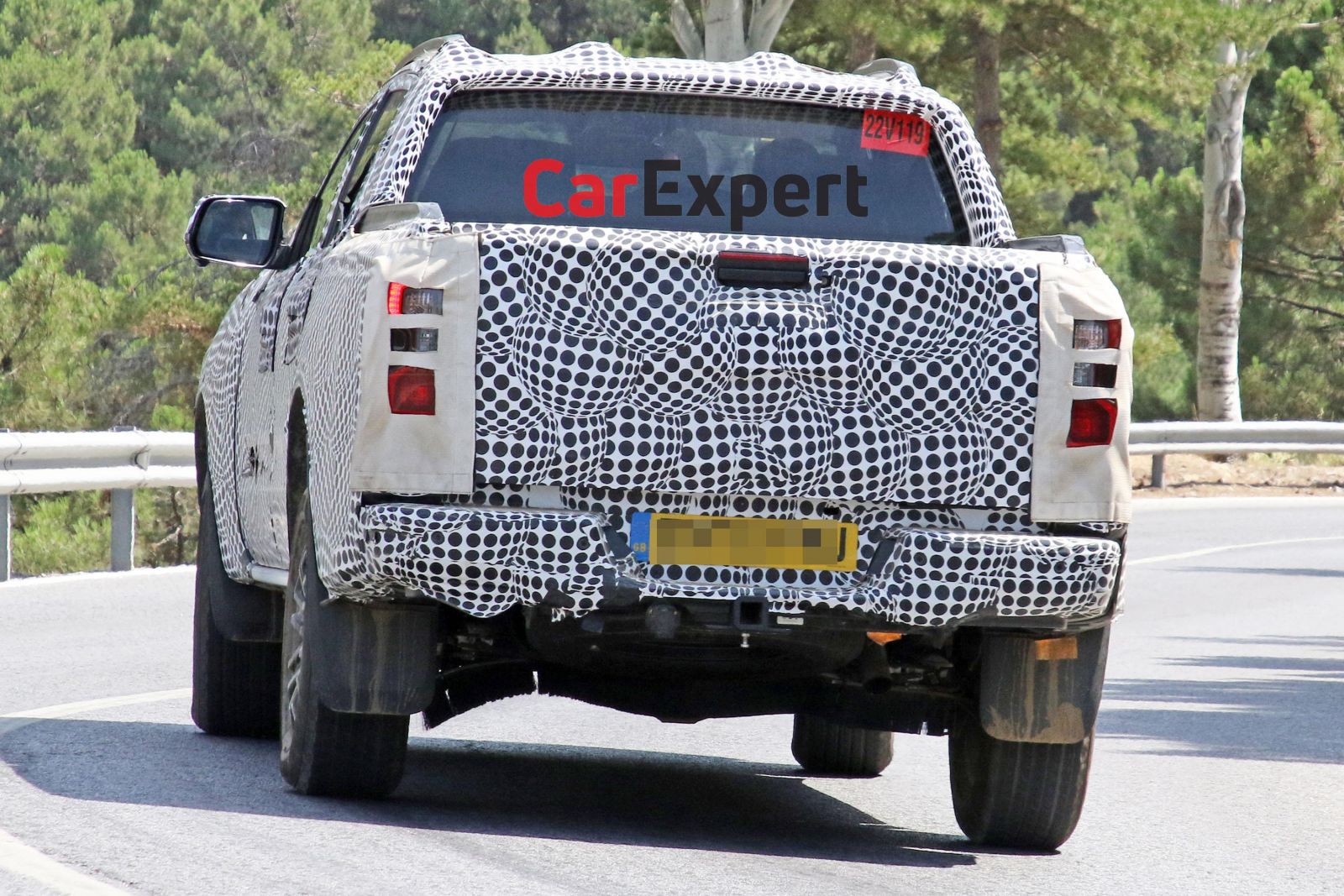 2022 Ford Ranger hybrid spied in Europe with less camouflage | CarExpert