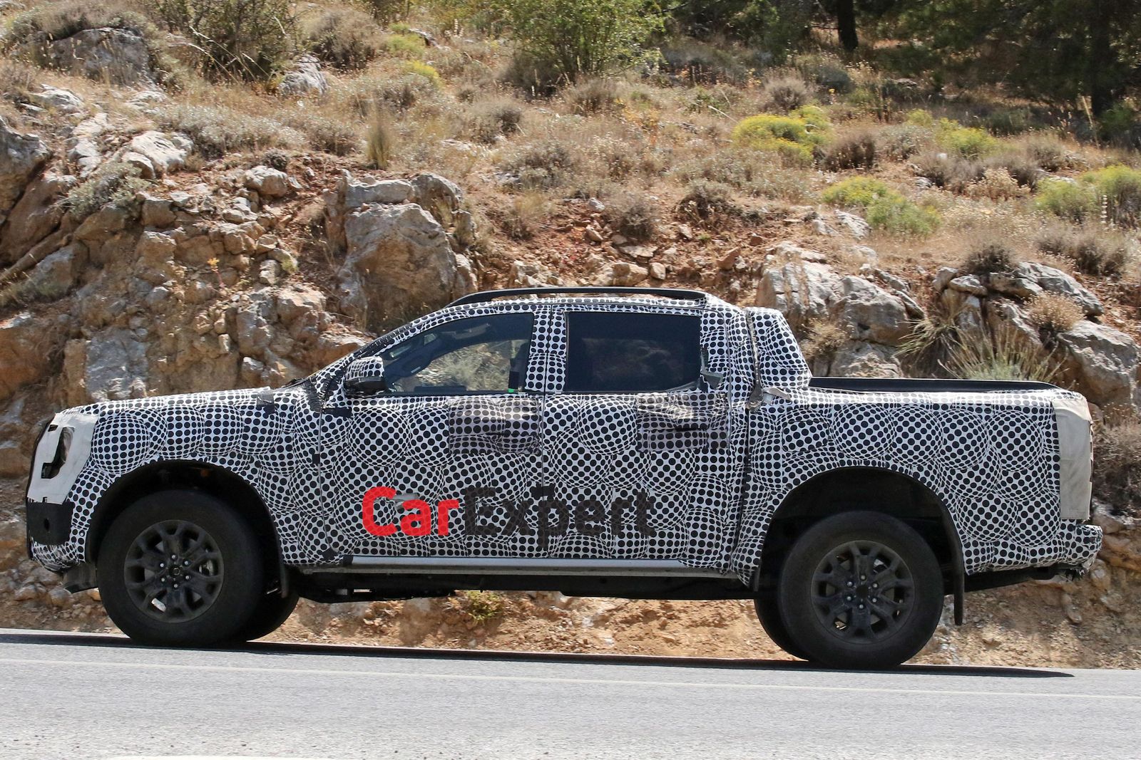 2022 Ford Ranger hybrid spied in Europe with less camouflage | CarExpert