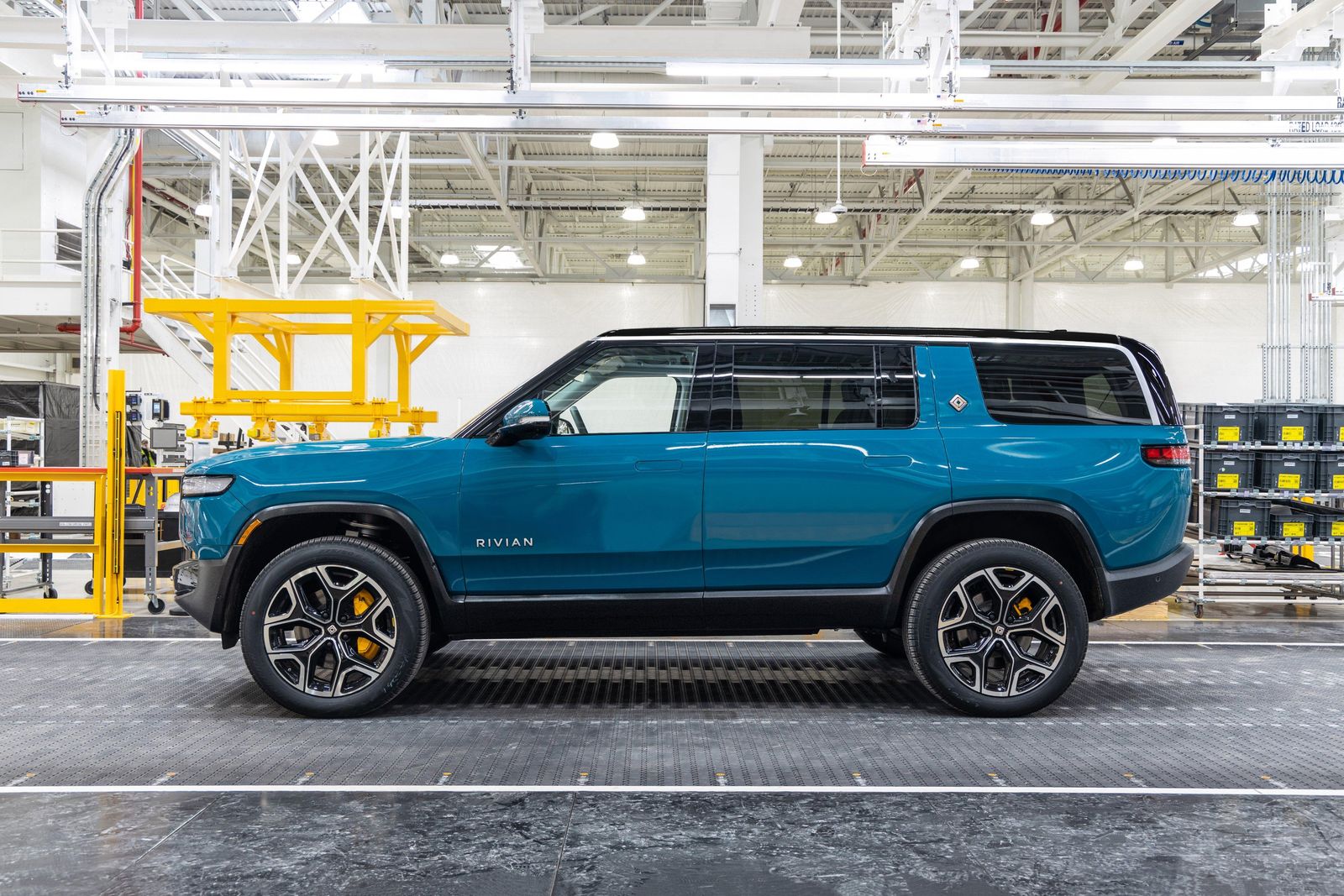 Rivian ramps up production in second quarter of 2022 | CarExpert