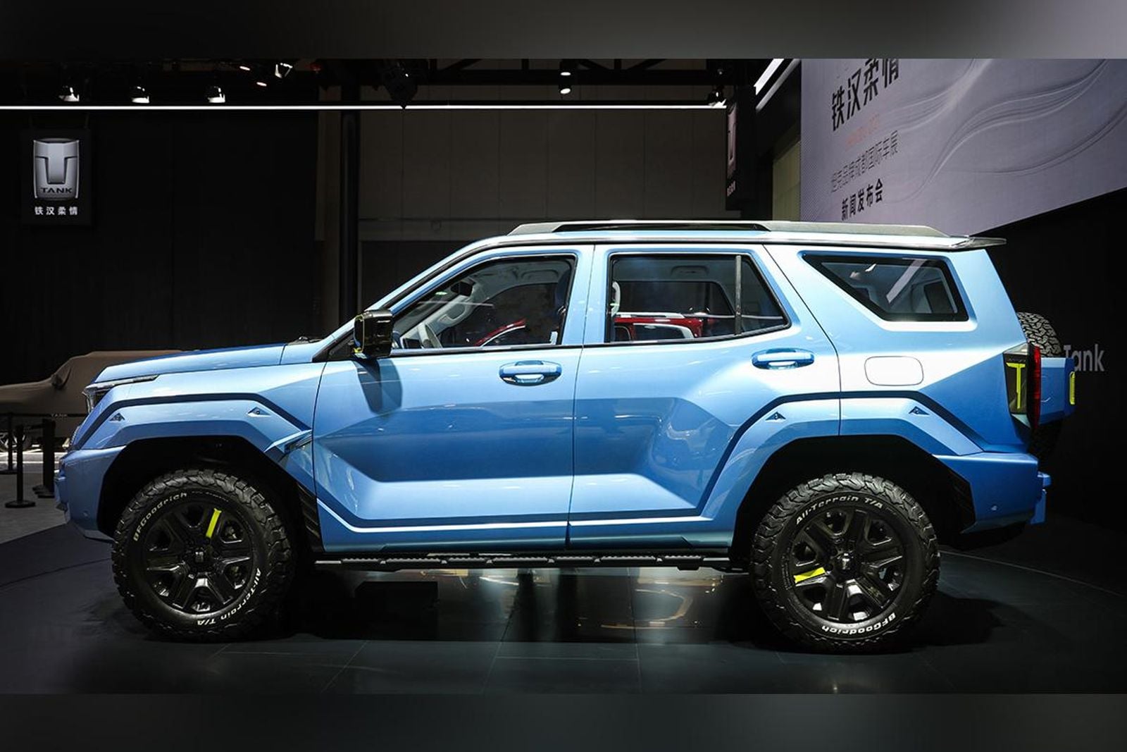 Great Wall Motors reveals rugged Tank 400 concept | CarExpert