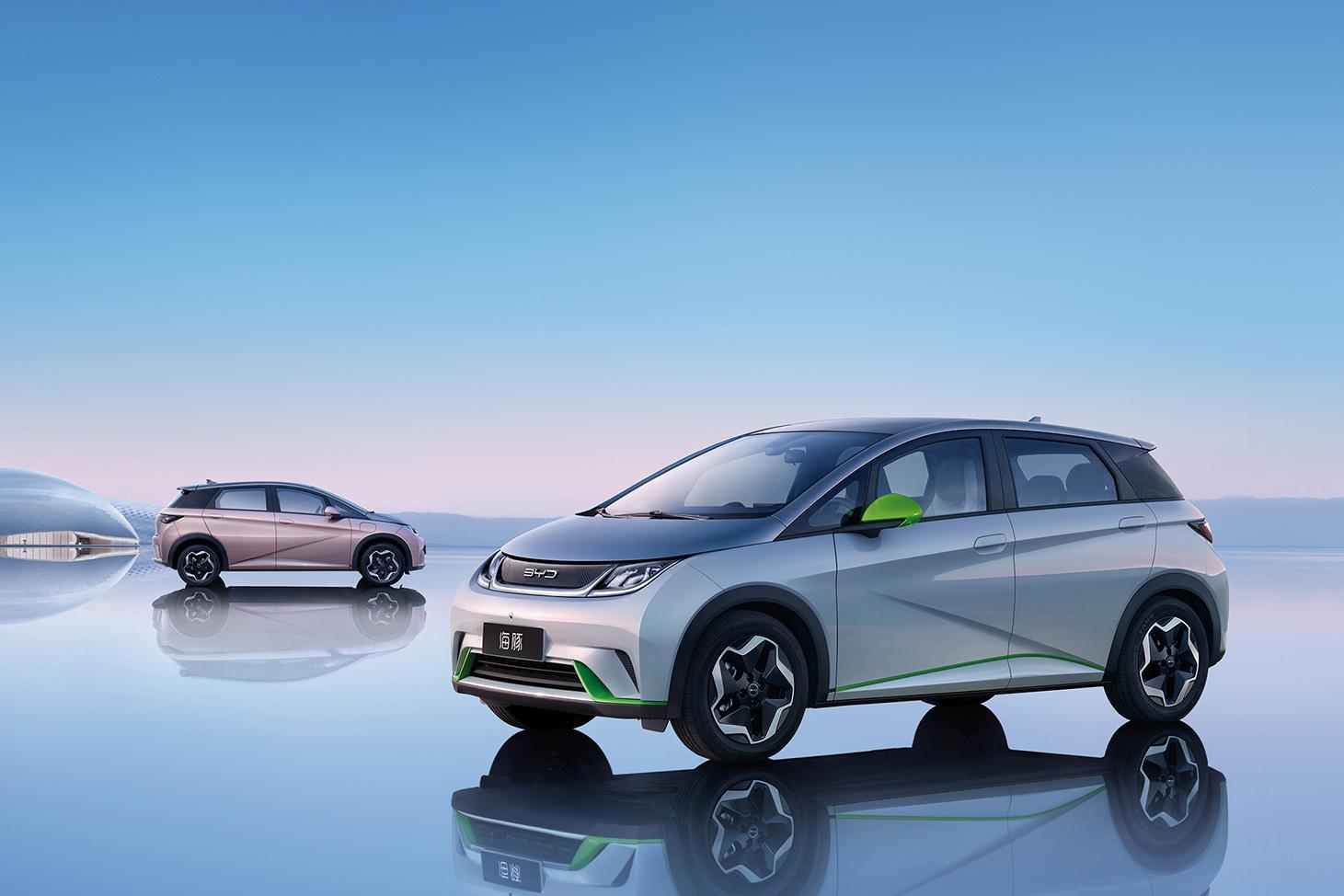 BYD Dolphin EV hatch here in first half of 2023 | CarExpert