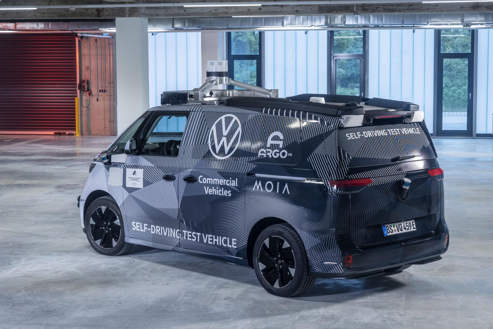 2025 Volkswagen ID. Buzz autonomous ambulance imagined | CarExpert