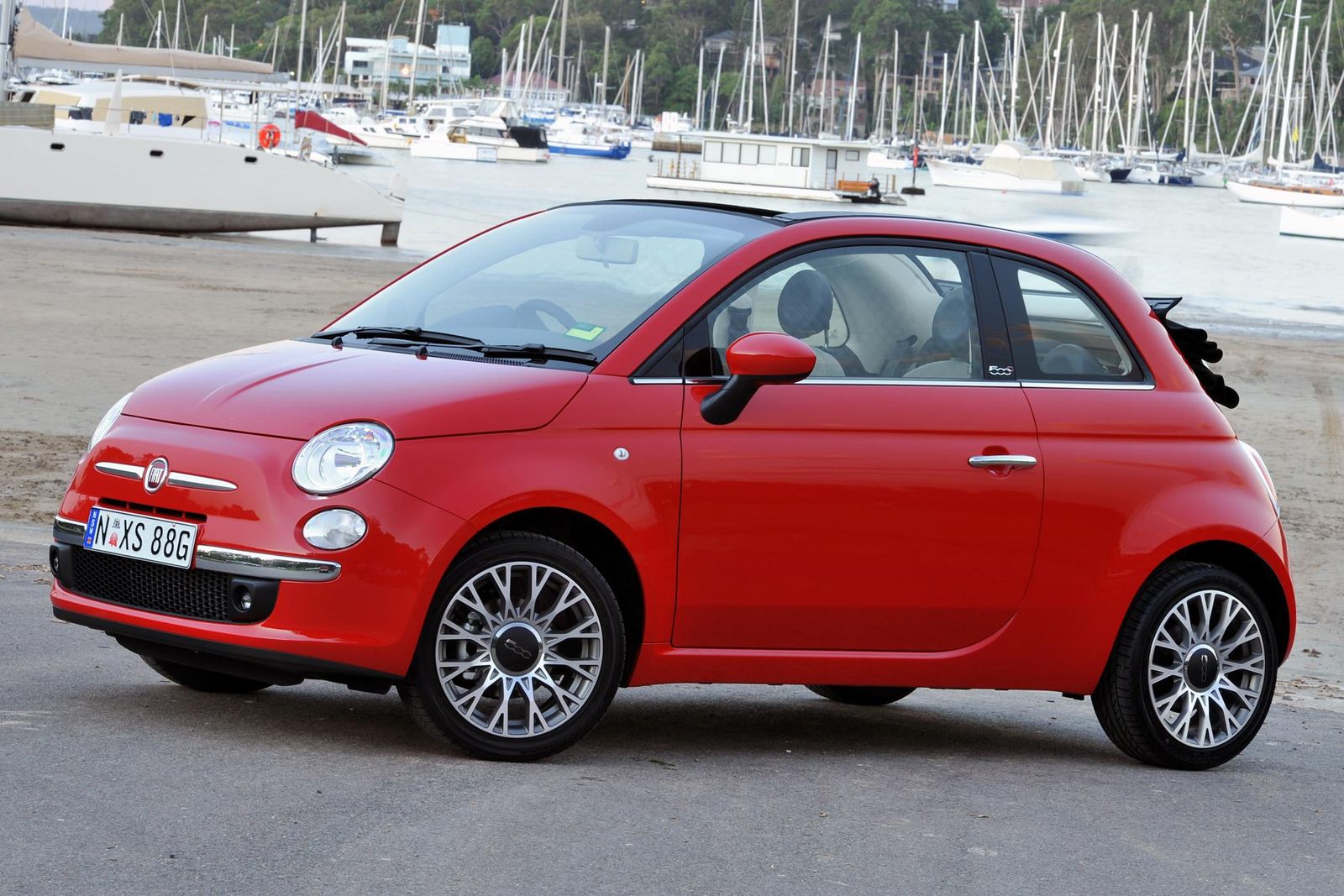 Updated Abarth here this year, Fiat and Abarth convertibles dead ...