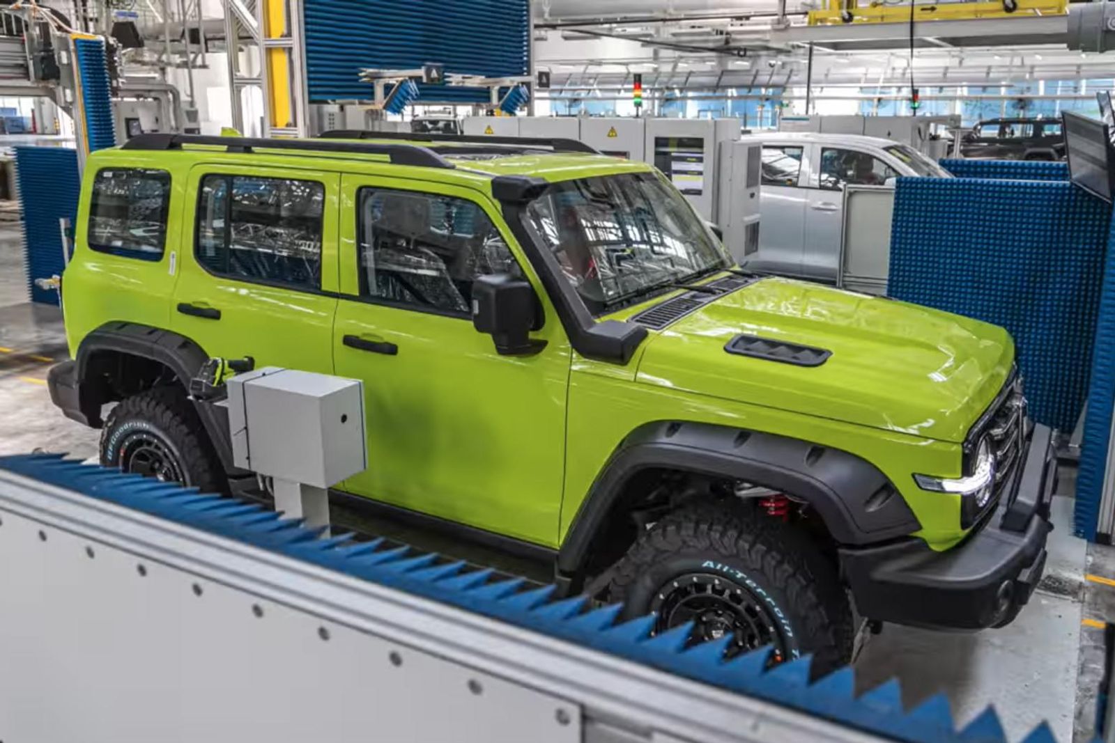 GWM Tank 300: Meet China's Jeep Wrangler off-road rival | CarExpert