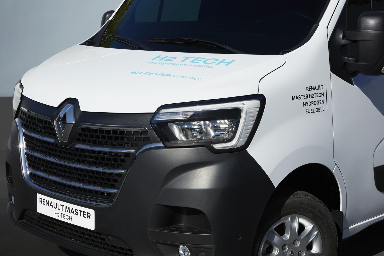 2022 Renault Master Van H2-Tech hydrogen fuel-cell van revealed | CarExpert