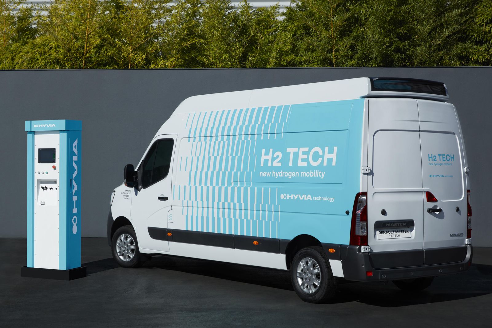 2022 Renault Master Van H2-Tech hydrogen fuel-cell van revealed | CarExpert