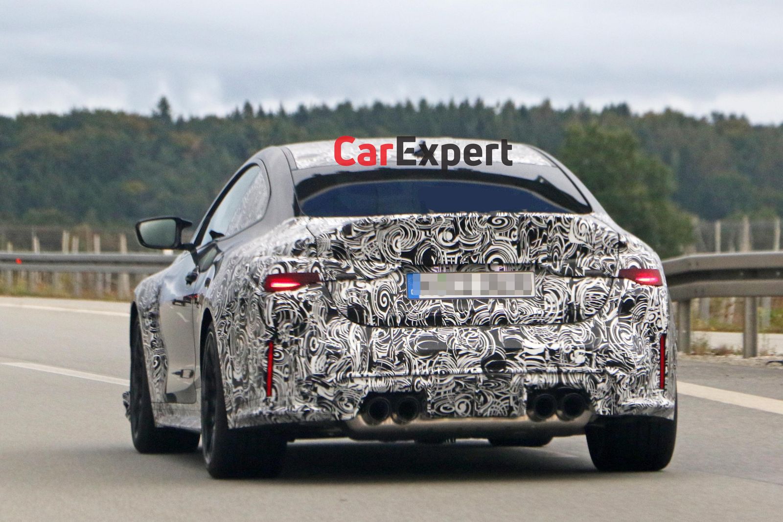 2022 BMW M4 CSL spied again | CarExpert