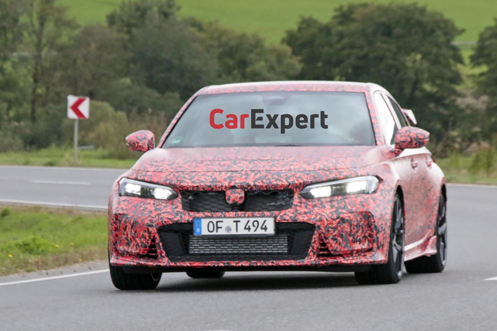 2022 Honda Civic Type R spied | CarExpert