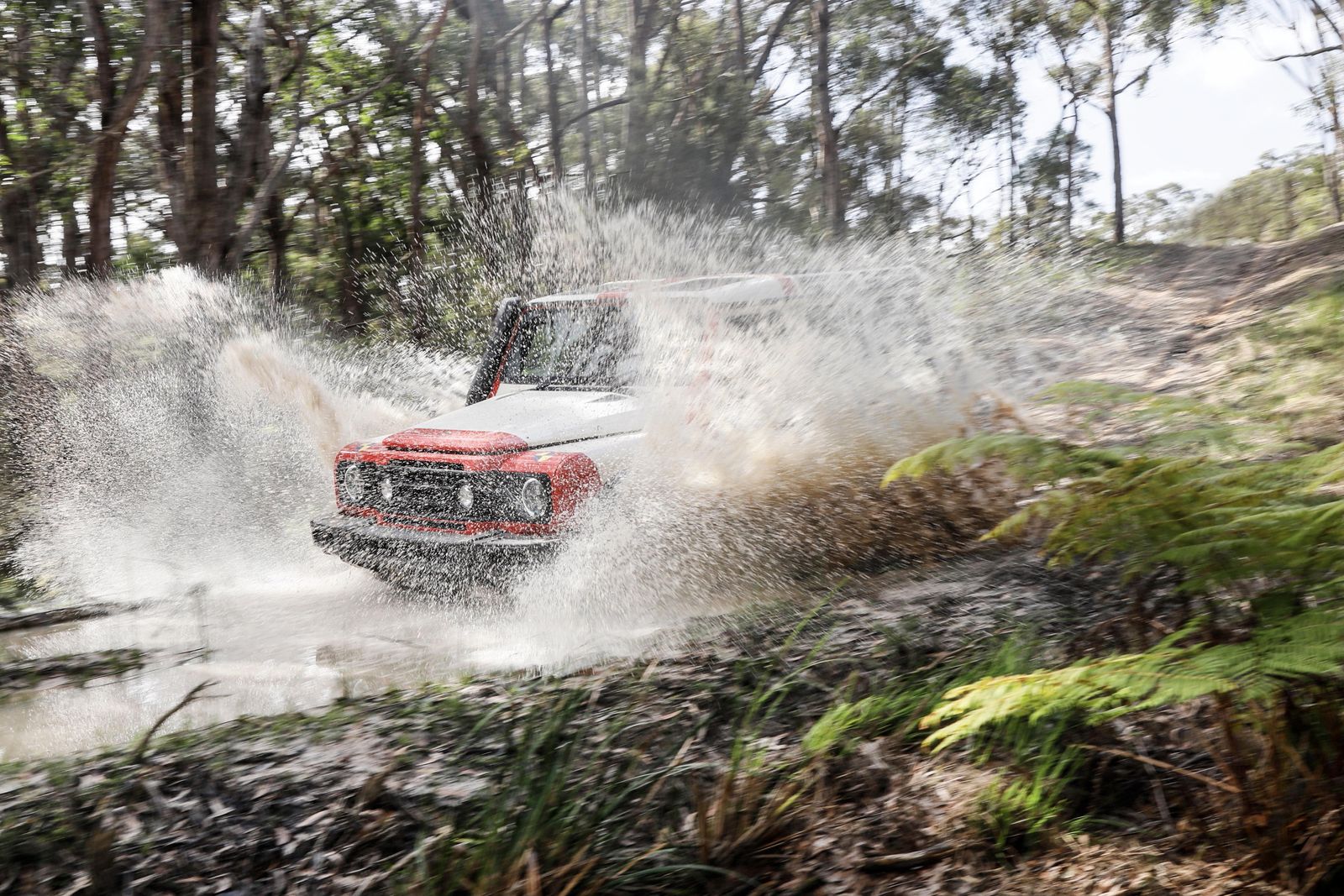 Ineos Grenadier prototype hits Australian bushland | CarExpert