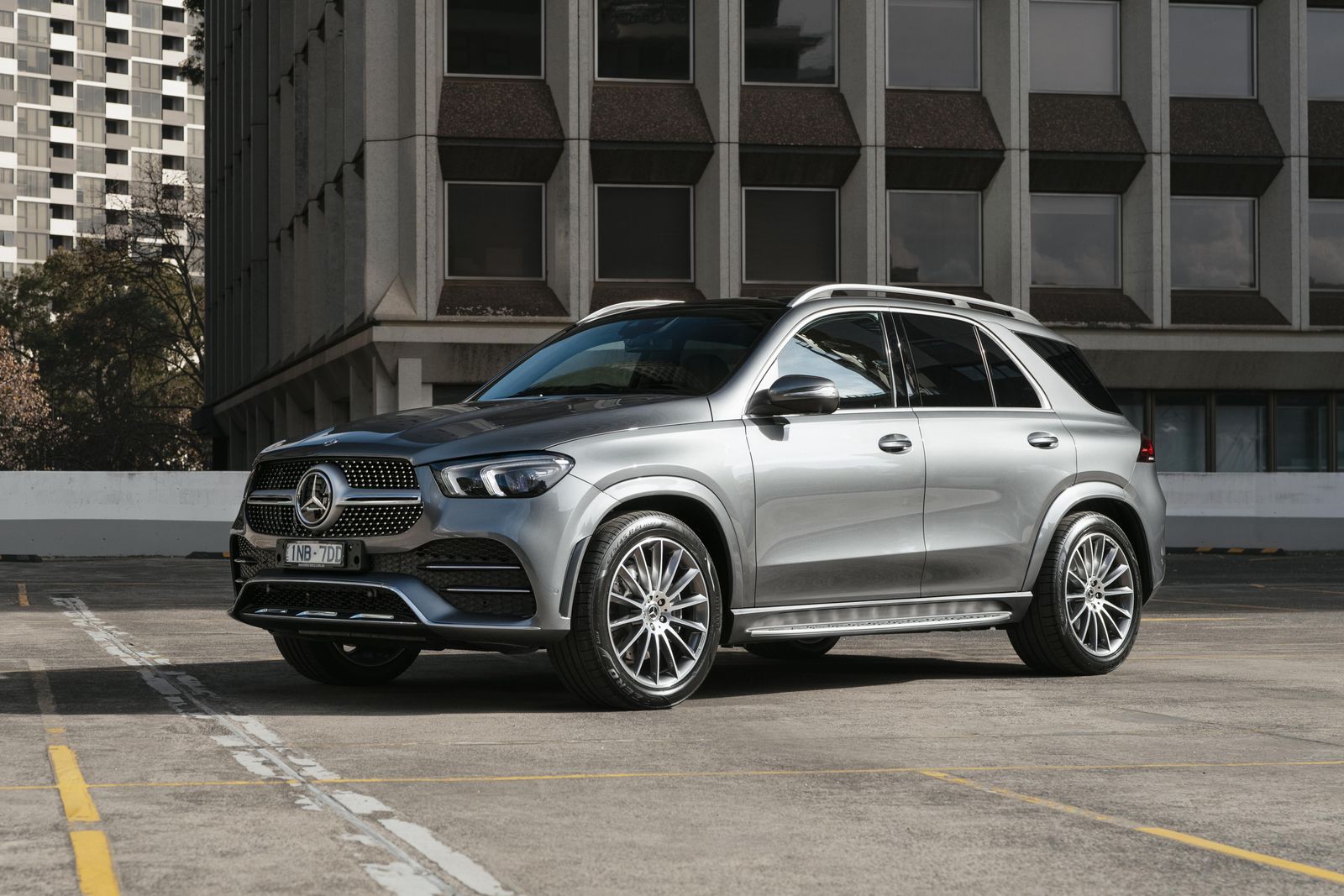 2022 Mercedes-Benz GLE300d adds mild-hybrid tech, not for Australia ...