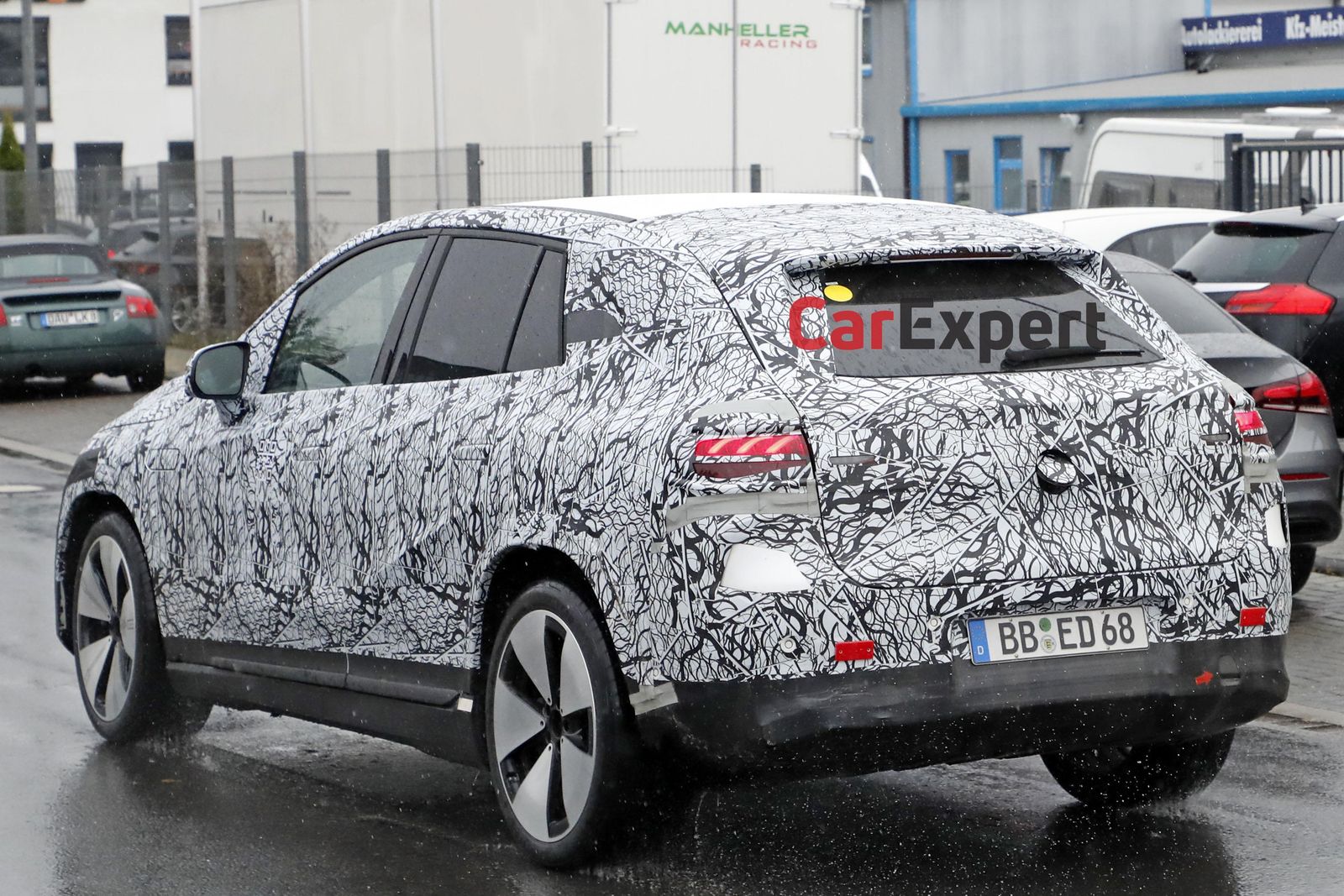 Mercedes-Benz EQE SUV and EQS SUV debuting this year - report | CarExpert