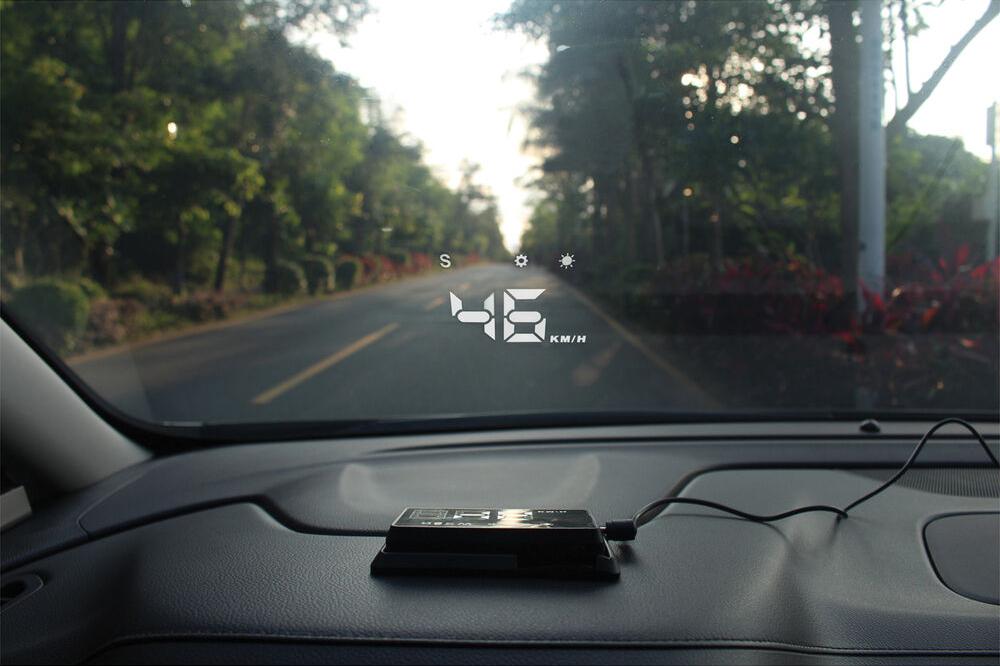 Head-up displays: What are they? | CarExpert