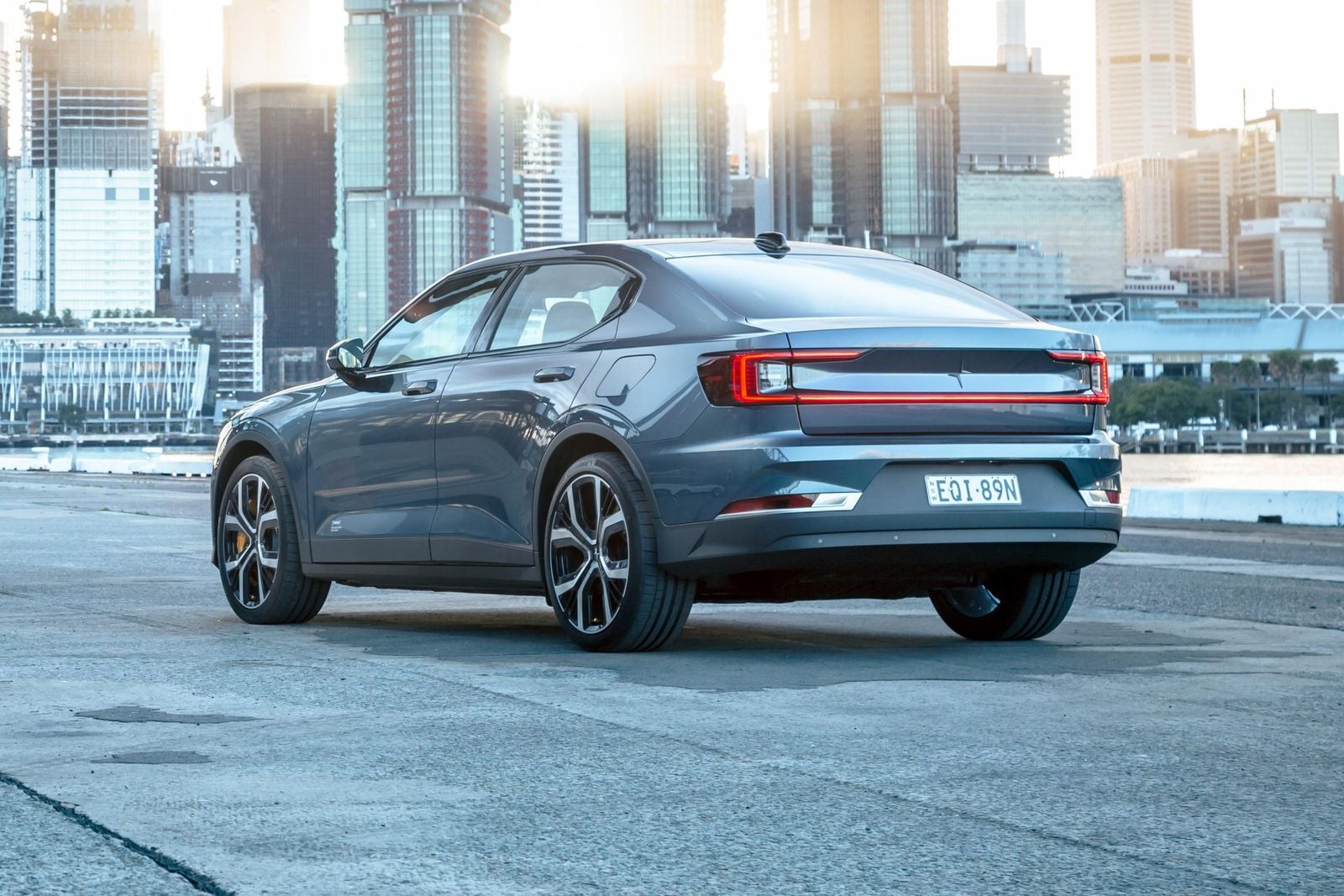 Polestar 2 gains extra power with $1600 software update | CarExpert