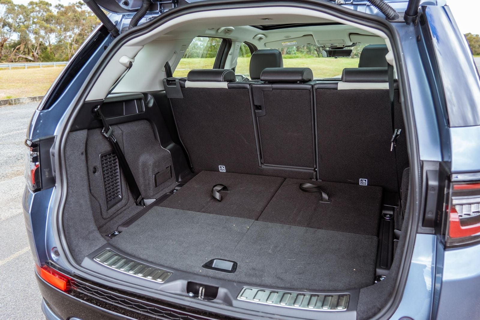 The premium mid-sized SUVs with the most boot space | CarExpert