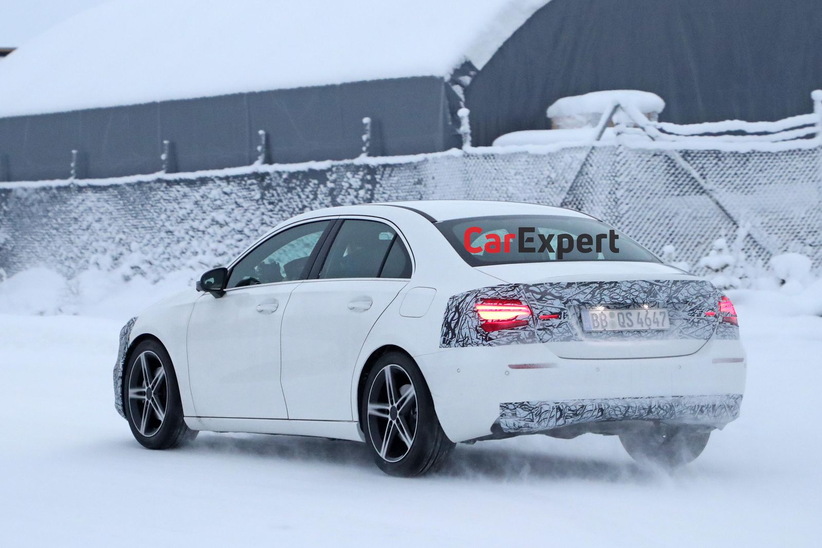 2022 Mercedes-Benz A-Class sedan facelift spied | CarExpert