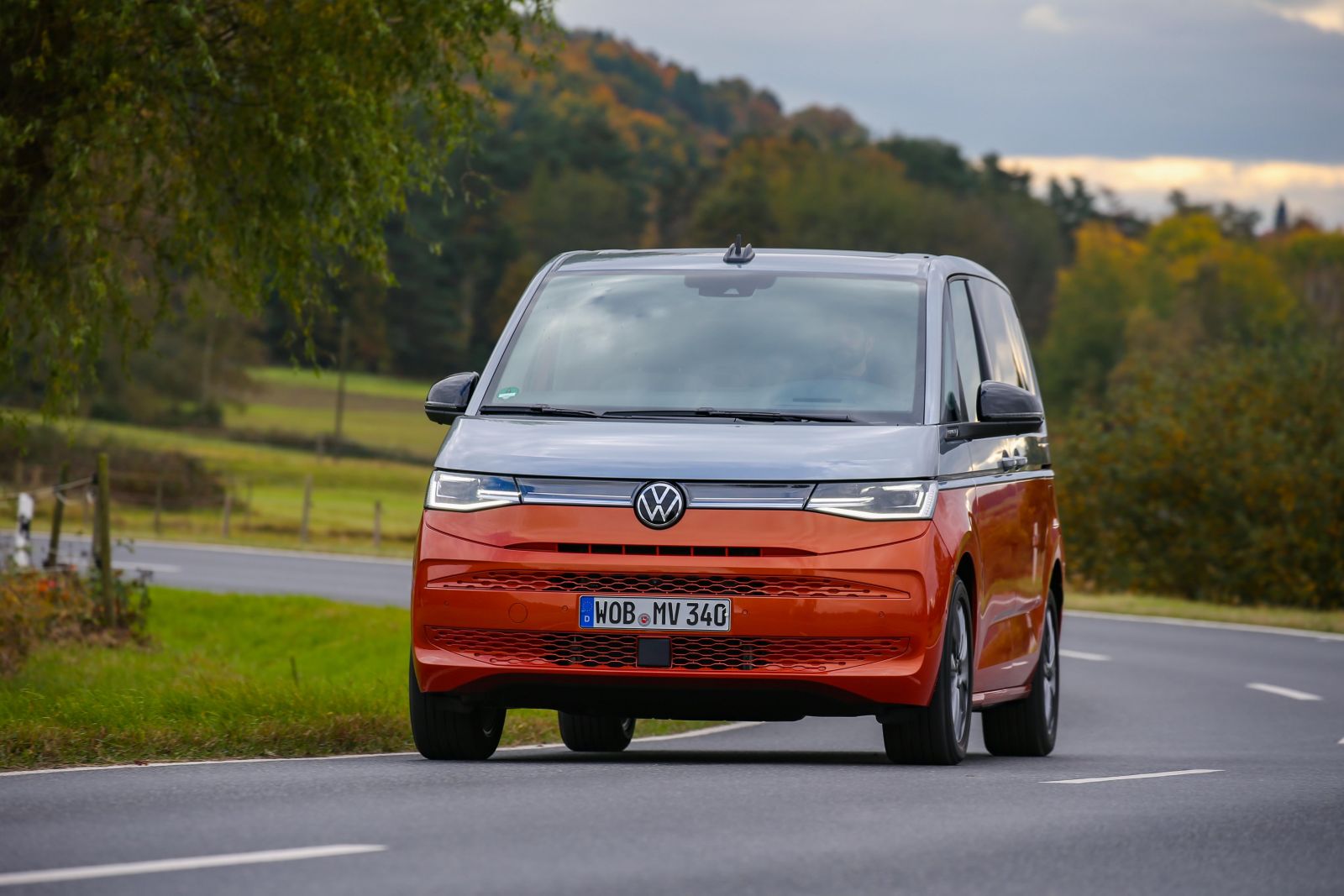 2025 Volkswagen Multivan: New-generation people mover detailed for ...