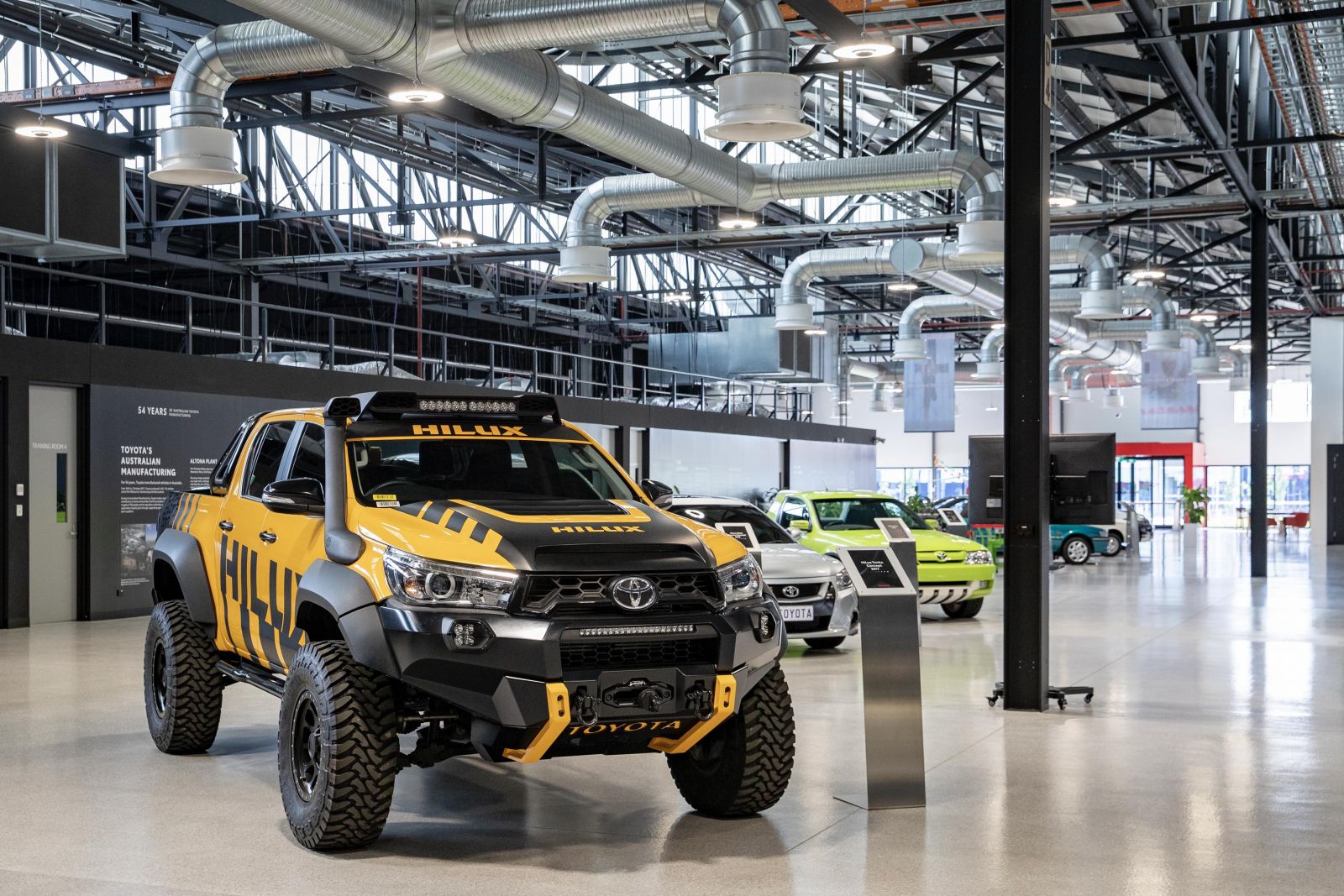 Toyota Product Centre: Australia's new car engineering, design hub ...