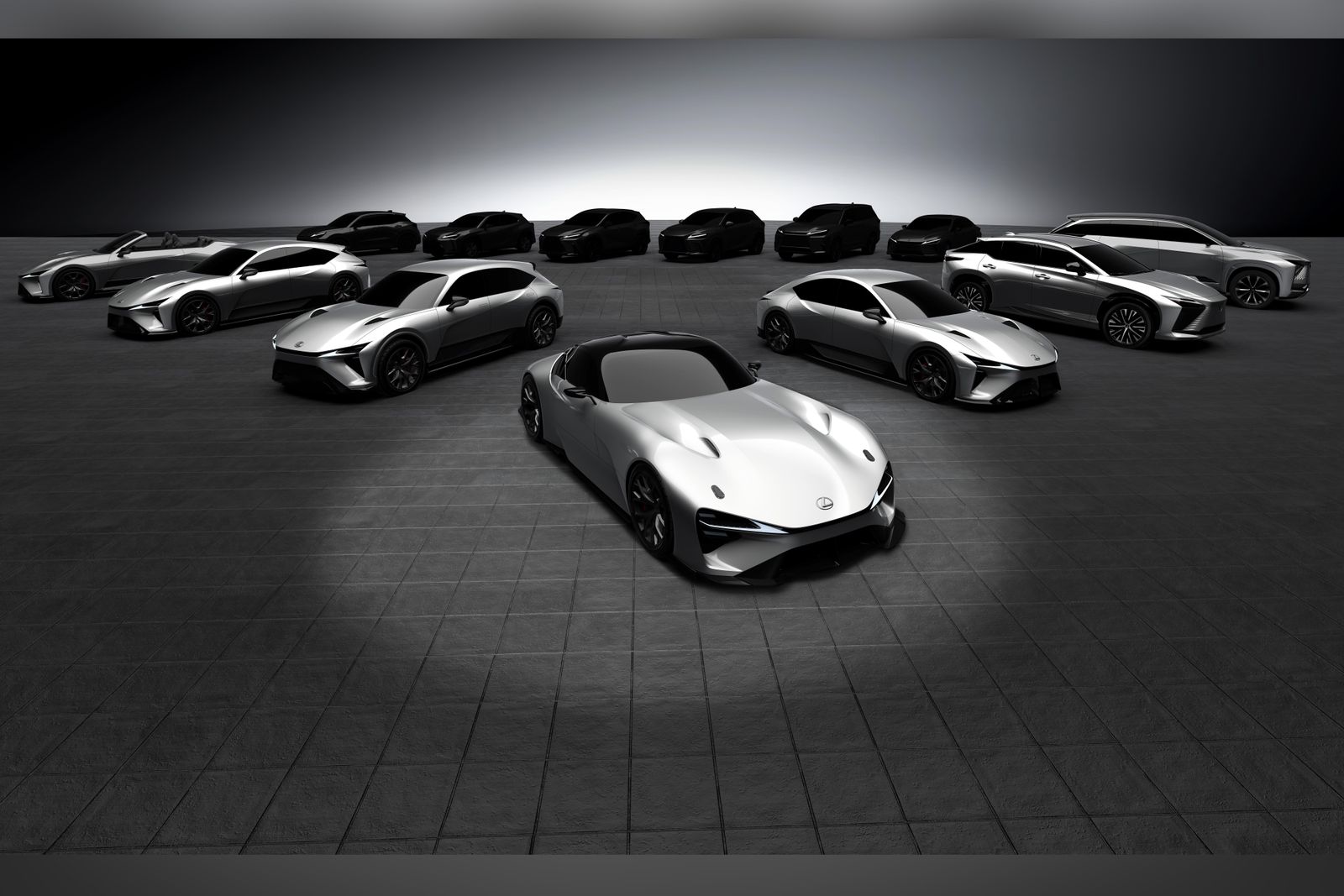 Lexus TX teased, looks like Toyota's biggest crossover | CarExpert