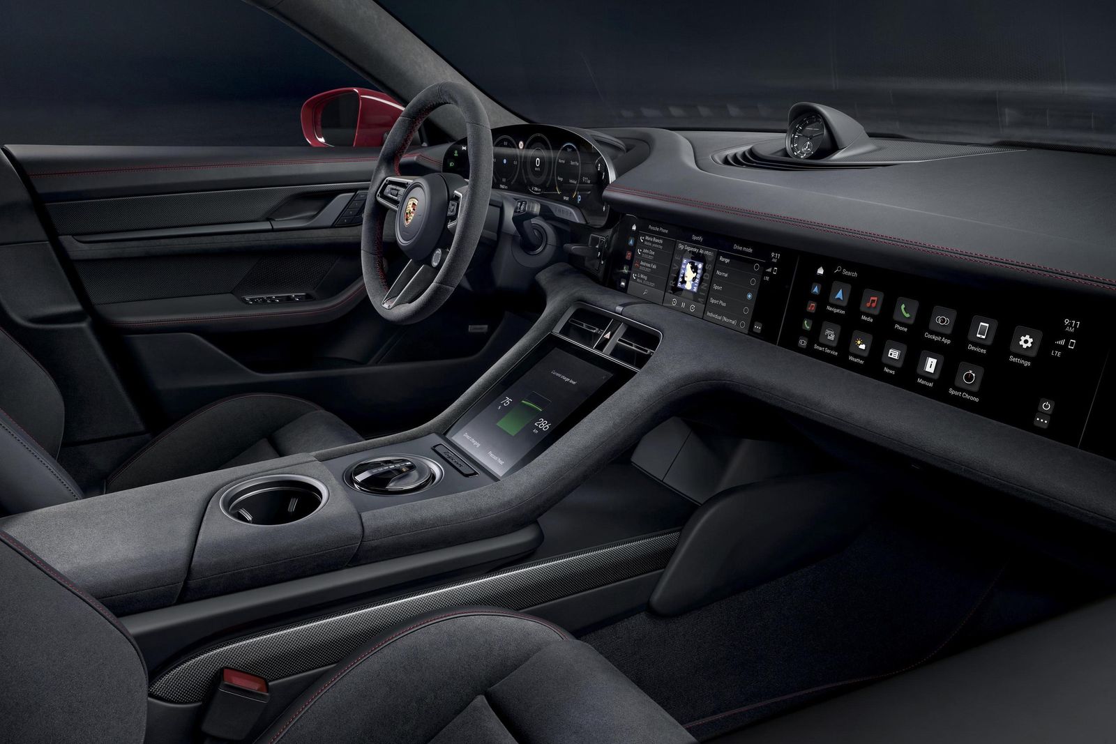 Porsche adds wireless Android Auto in infotainment update | CarExpert