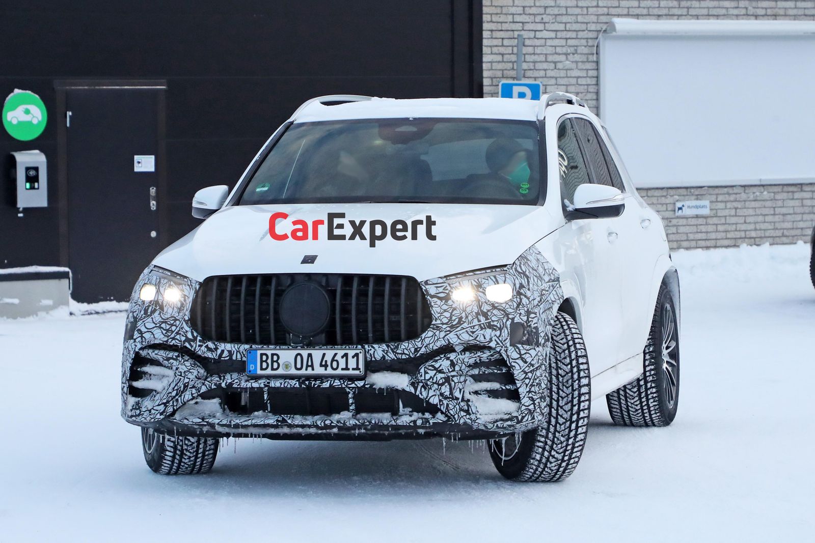2023 Mercedes-AMG GLE53 facelift spied | CarExpert