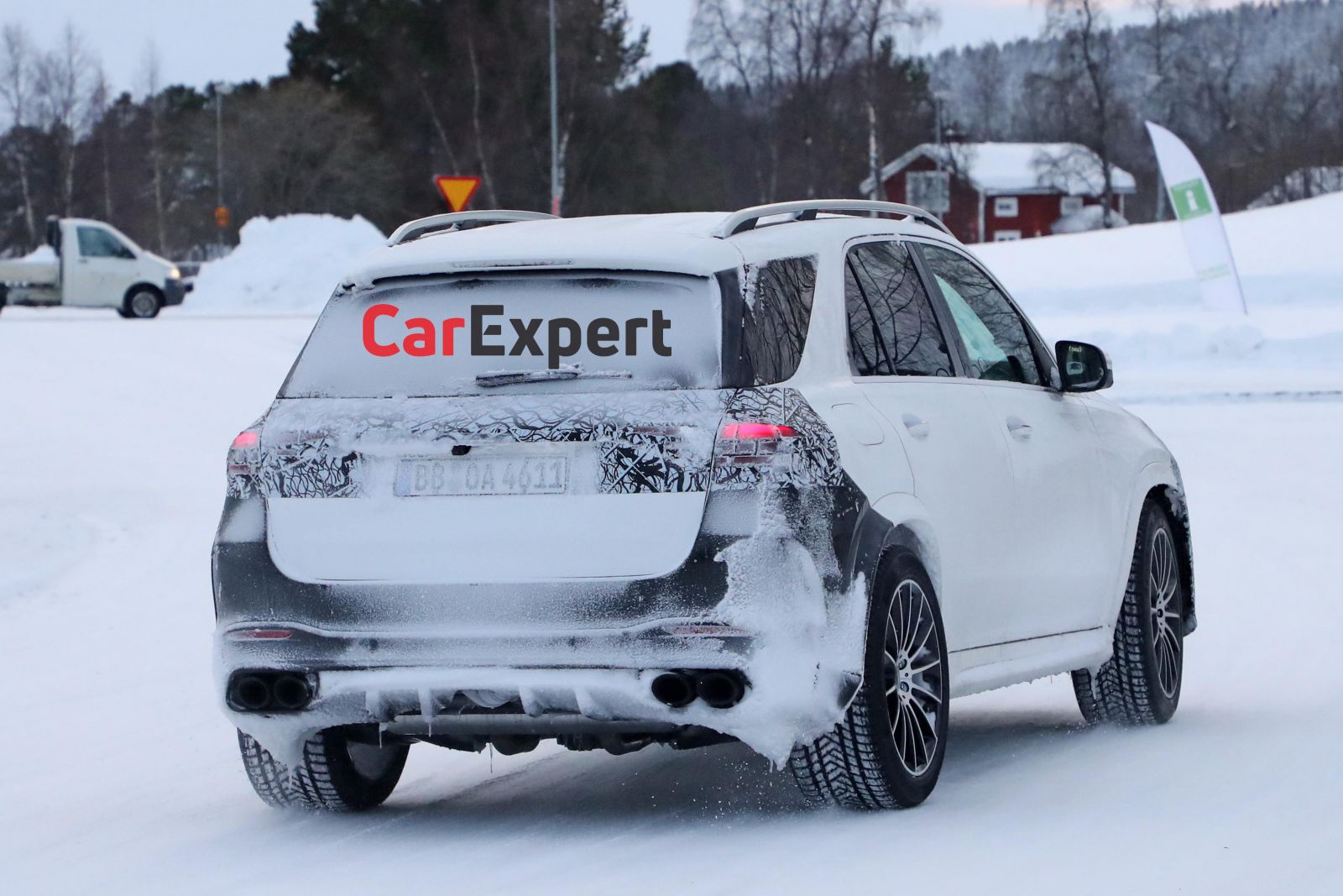 2023 Mercedes-AMG GLE53 facelift spied | CarExpert