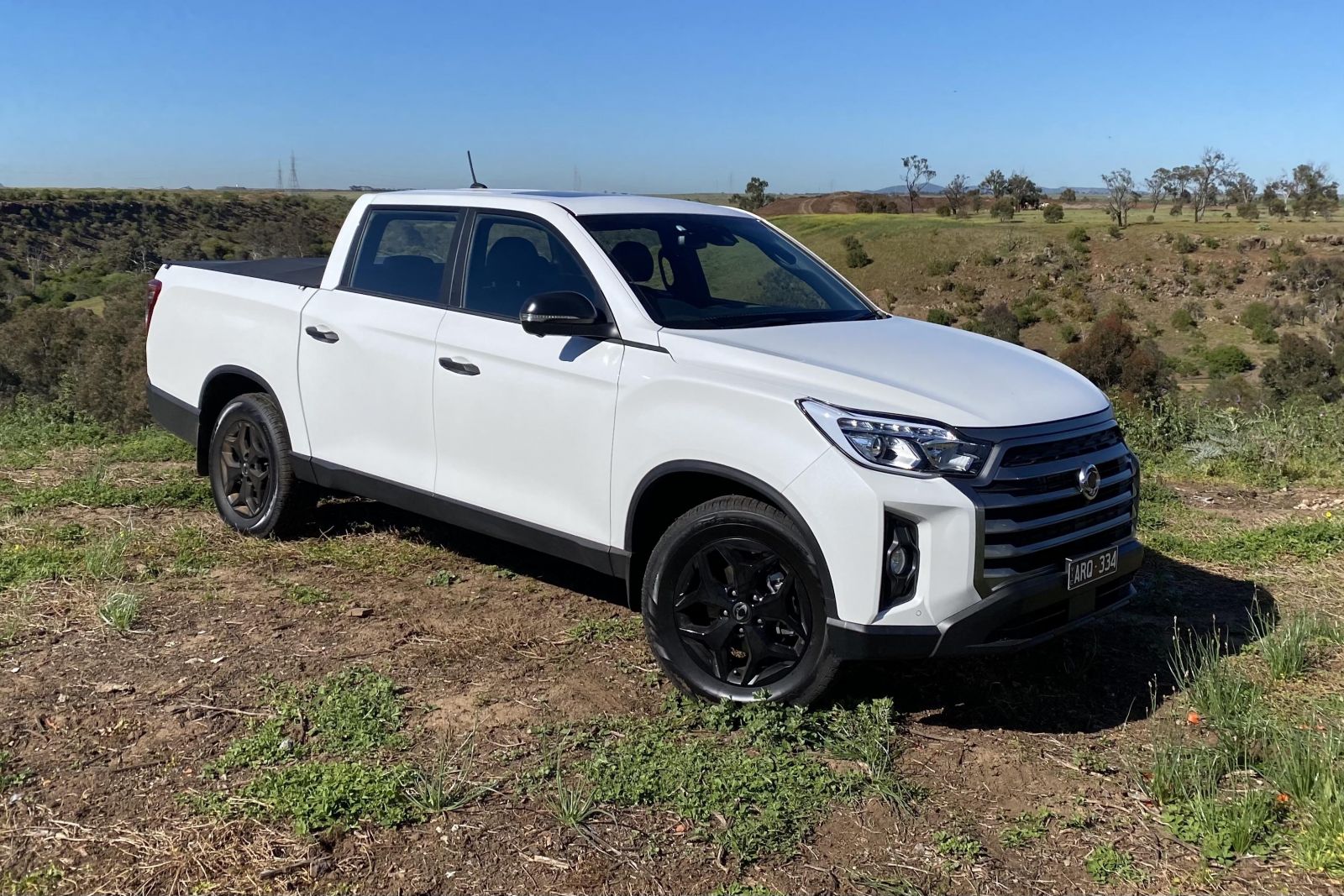 2022 SsangYong Musso XLV Ultimate review | CarExpert