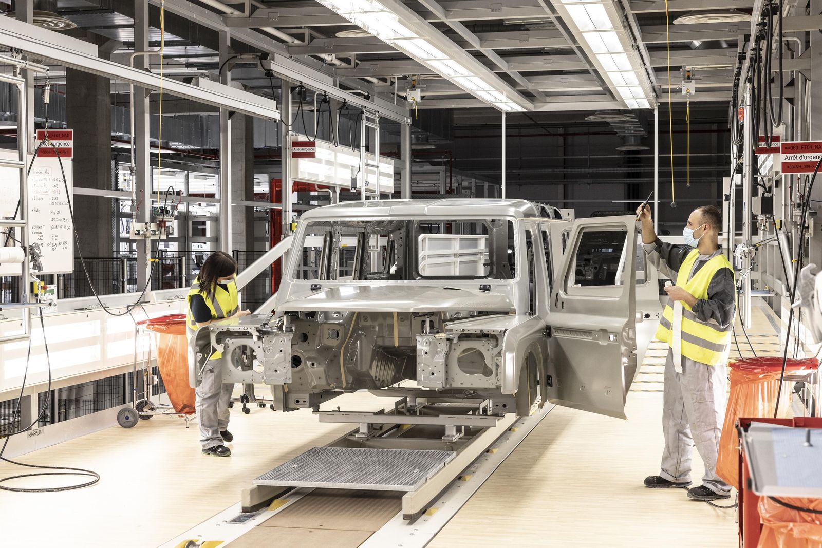 2022 Ineos Grenadier prototypes roll off the production line | CarExpert
