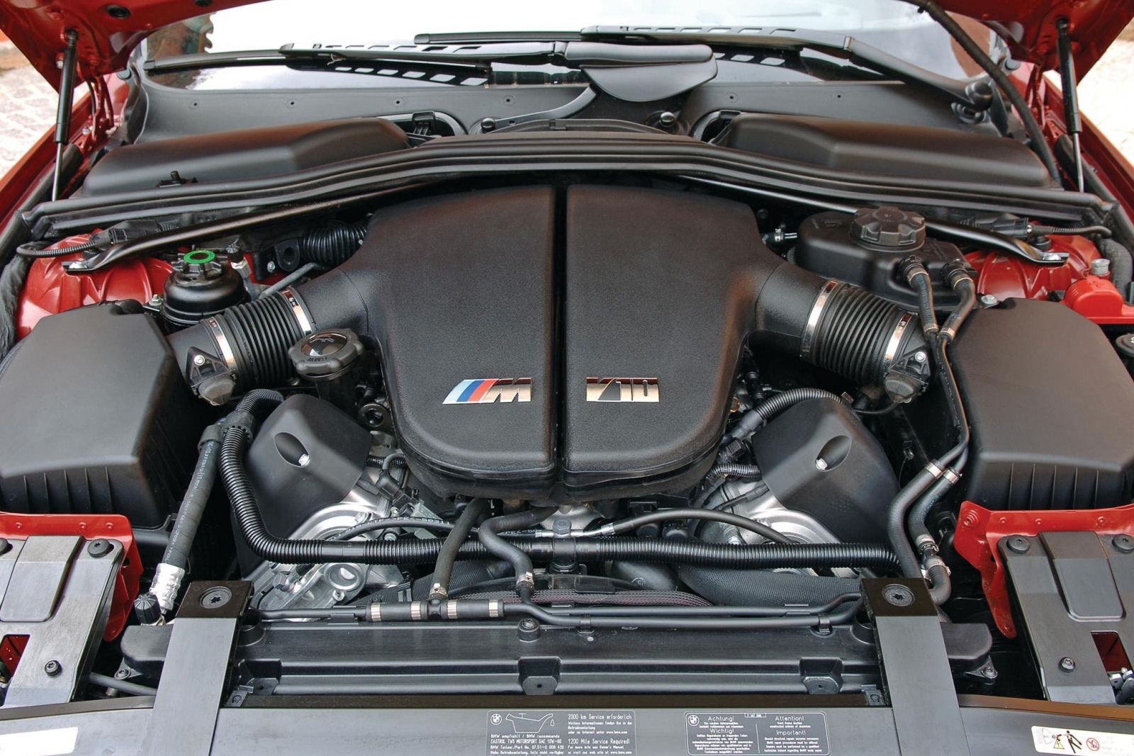 Five famous V10 engines | CarExpert