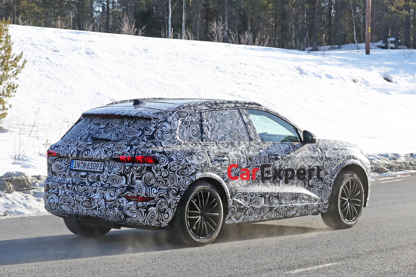 2023 Audi RS Q6 e-tron spied | CarExpert