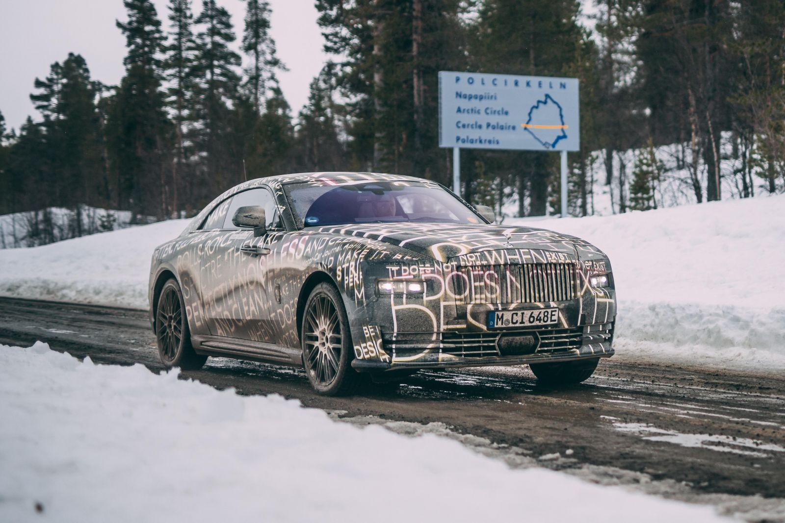 2023 Rolls-Royce Spectre completes winter testing | CarExpert