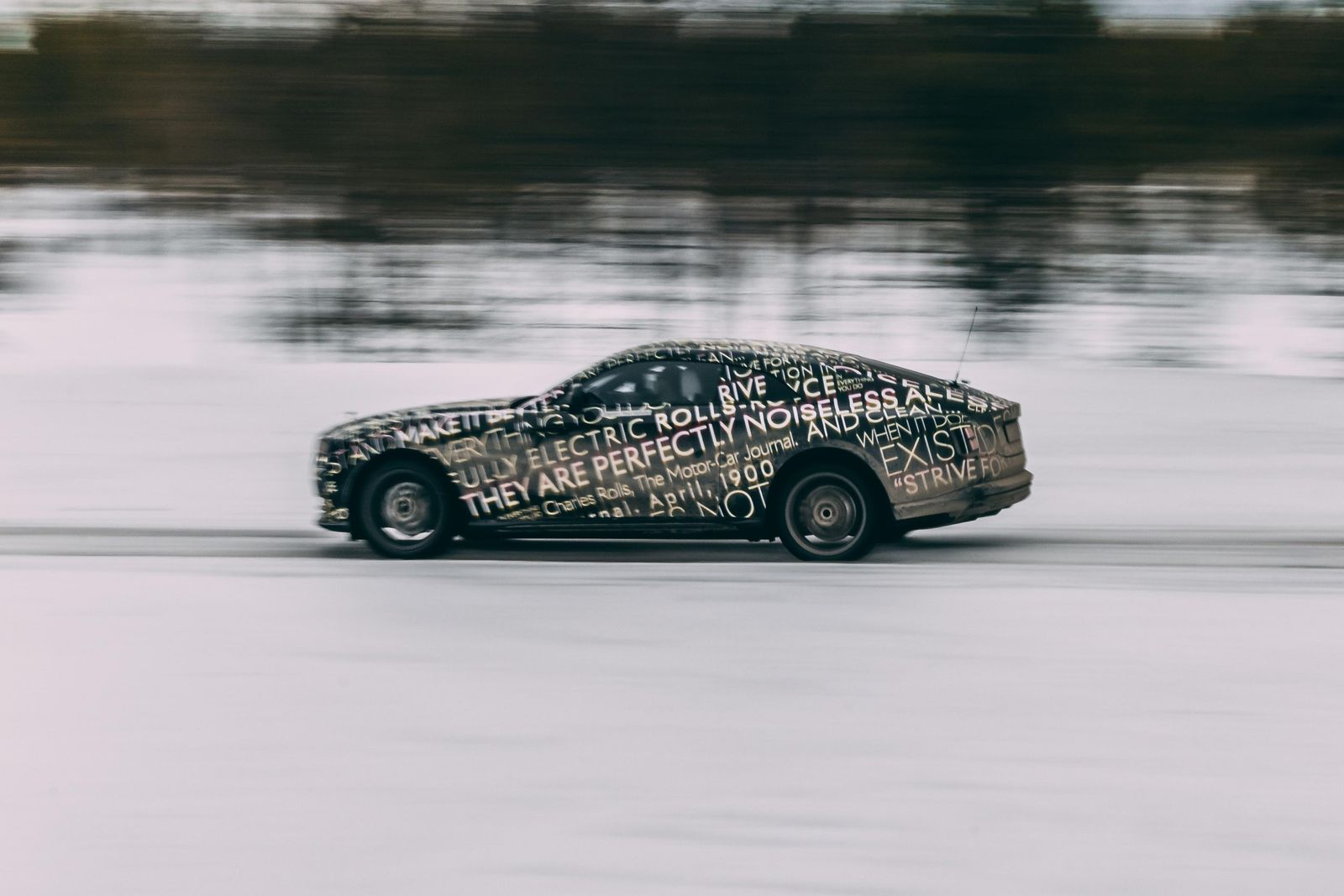 2023 Rolls-Royce Spectre completes winter testing | CarExpert