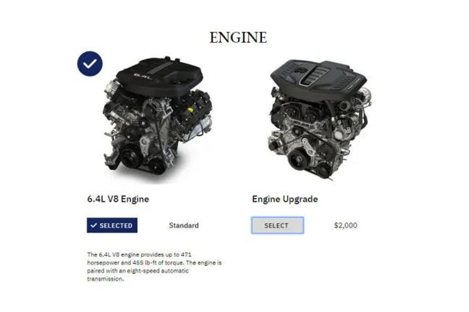 Stellantis’ new twin-turbo six appears on Jeep configurator - report ...