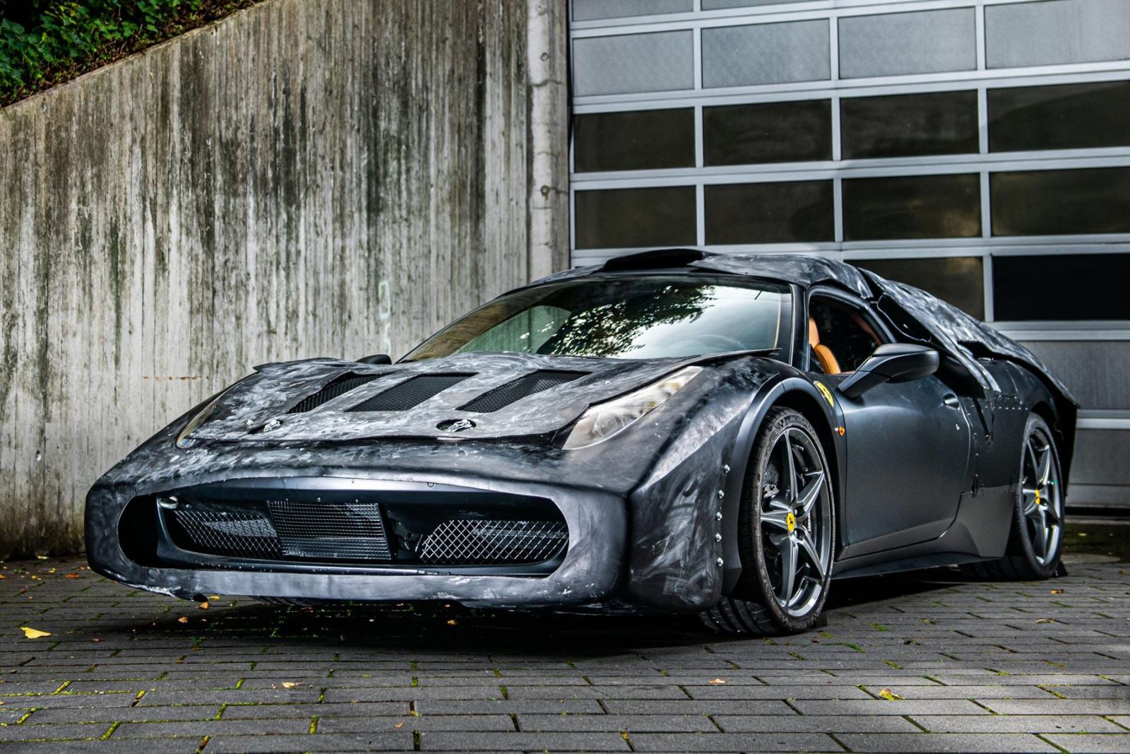 This LaFerrari Prototype test mule is for sale, complete with ...