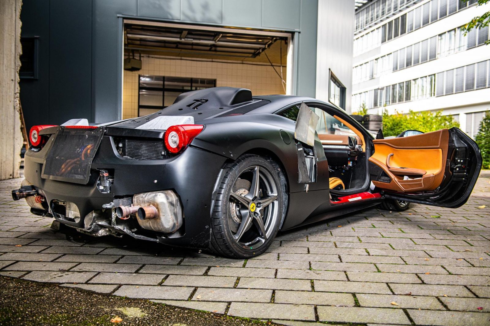 This LaFerrari Prototype test mule is for sale, complete with ...