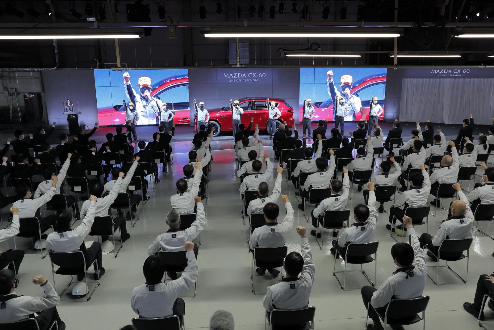 2023 Mazda CX-60 enters production ahead of launch this year | CarExpert