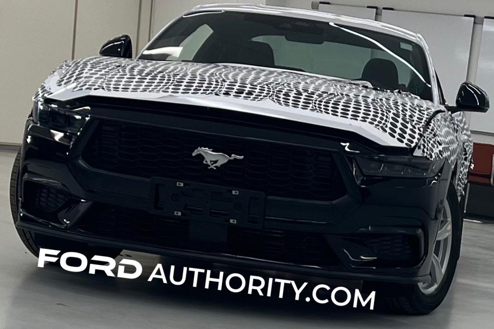 2024 Ford Mustang front end leaked | CarExpert
