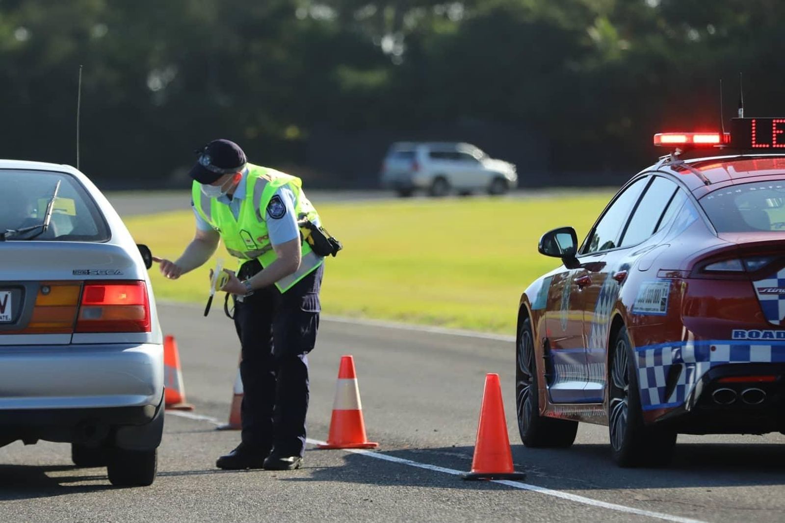 Training learners to respond to Police and emergency vehicles | CarExpert