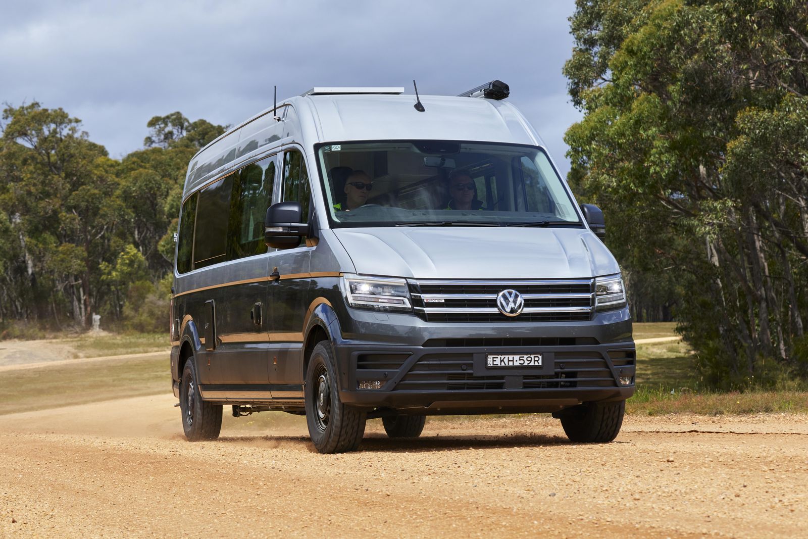 Volkswagen reveals the Crafter Kampervan by Jayco | CarExpert