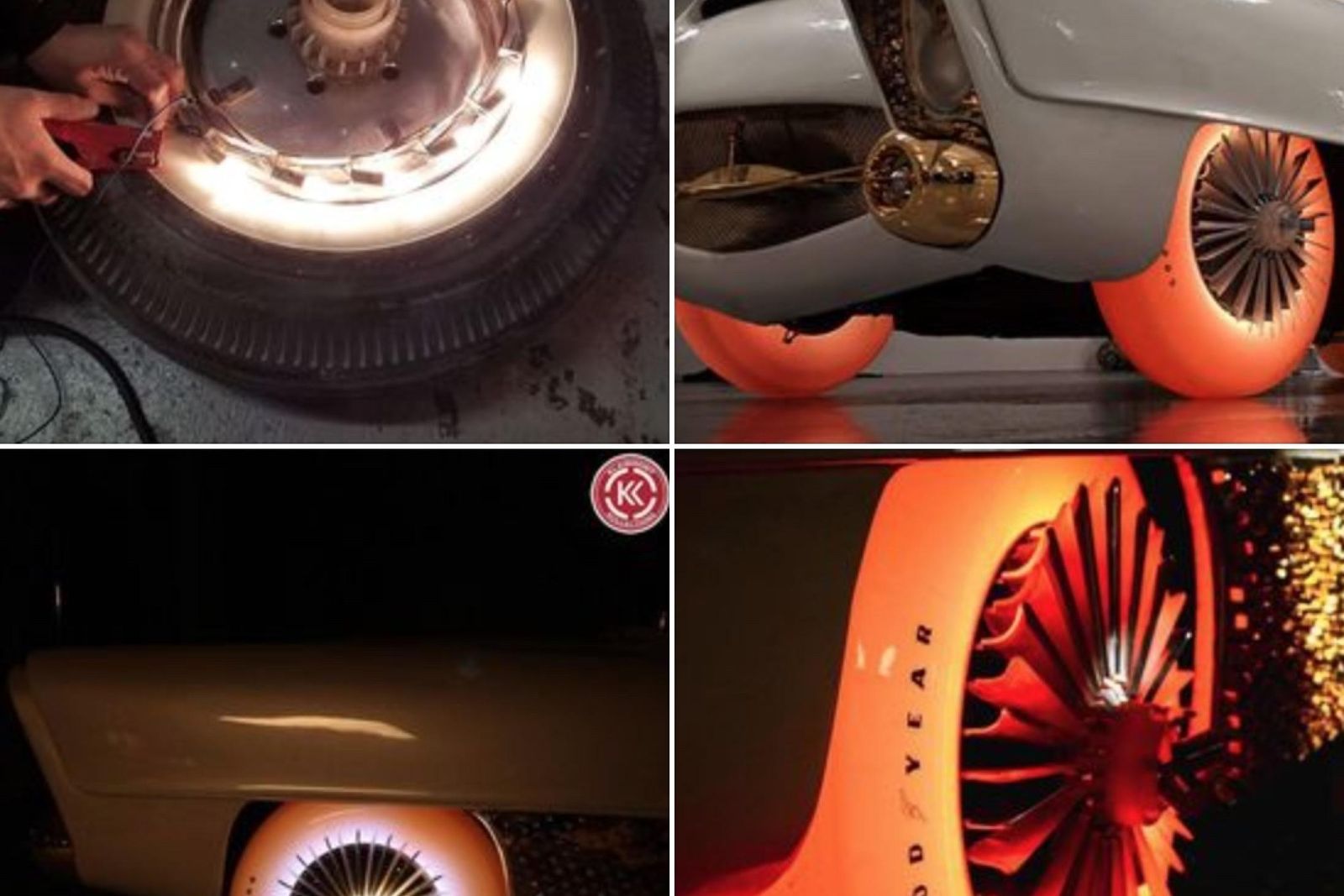 How Goodyear invented the Glowing Tyre, in 1961 | CarExpert