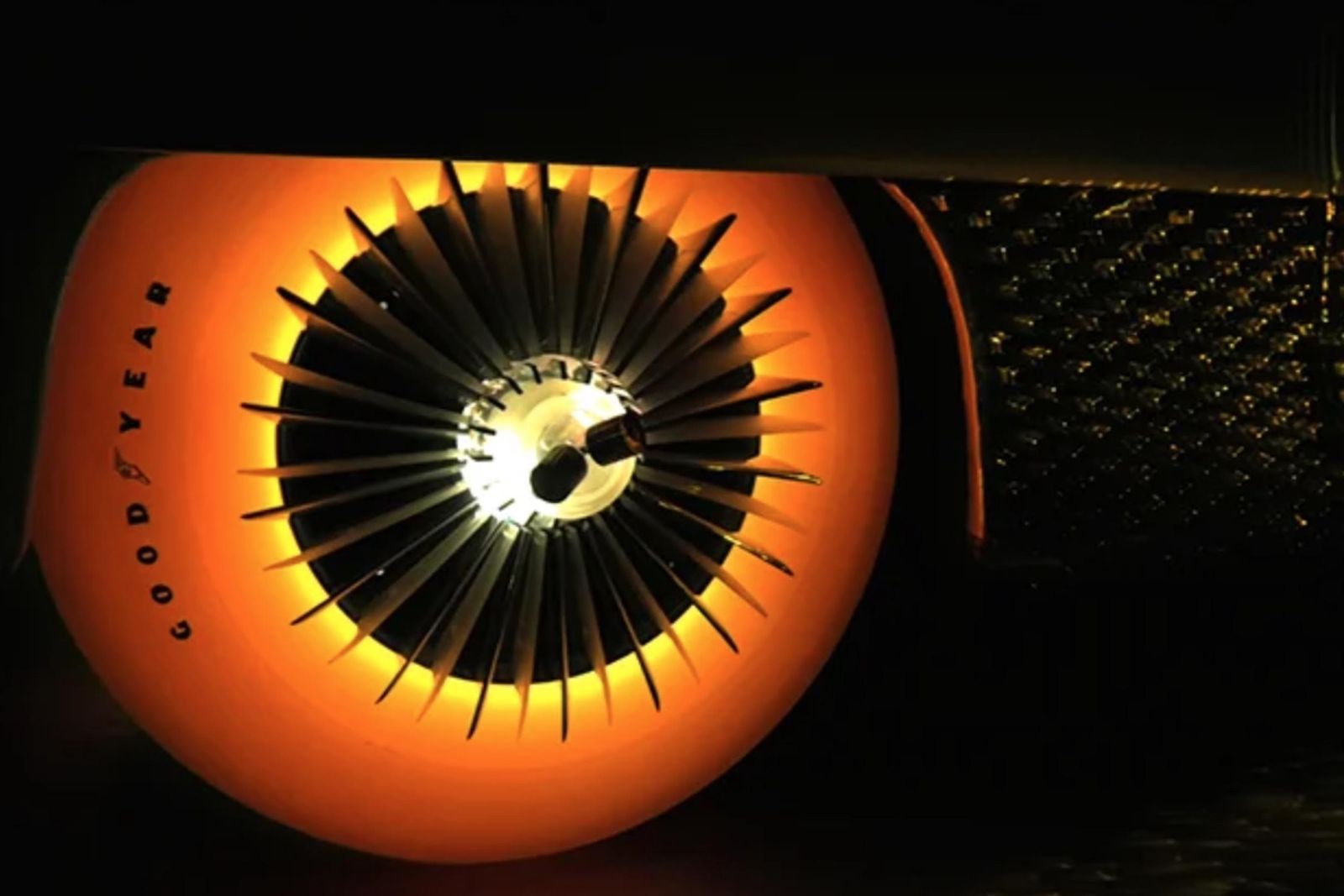 How Goodyear invented the Glowing Tyre, in 1961 | CarExpert