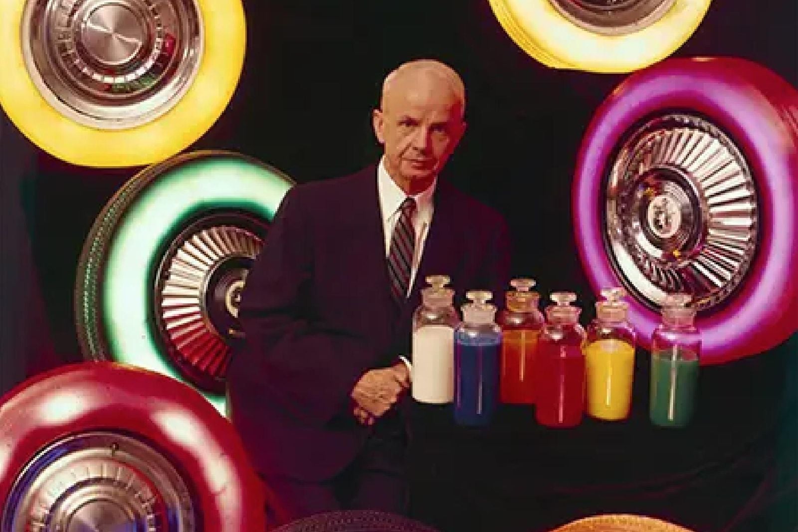 How Goodyear invented the Glowing Tyre, in 1961 | CarExpert