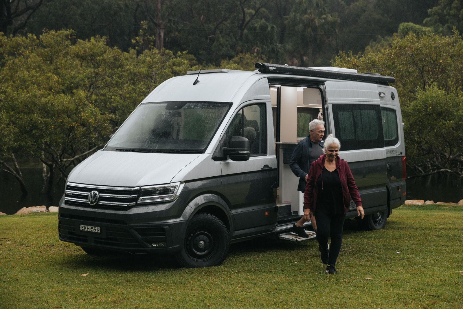 Volkswagen reveals the Crafter Kampervan by Jayco | CarExpert