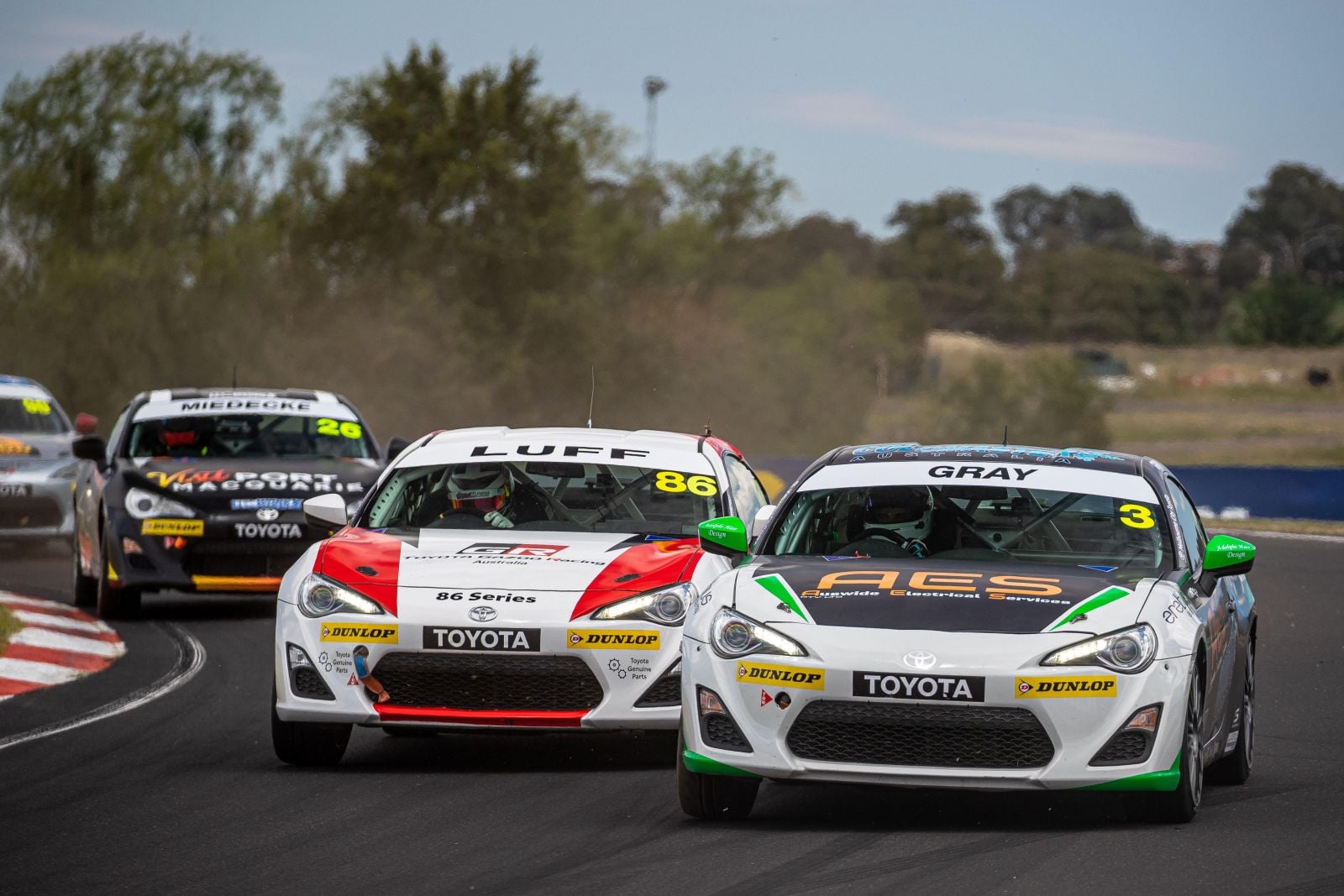 Toyota GR Australia 86 Series: One-make category extended, expanded ...