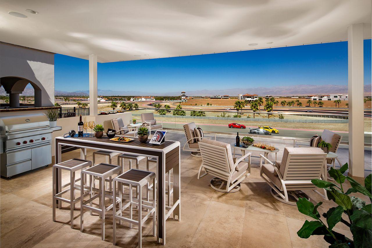 The ultimate bachelor pad: 1 bed, 30-car garage, and 3 racetracks in ...