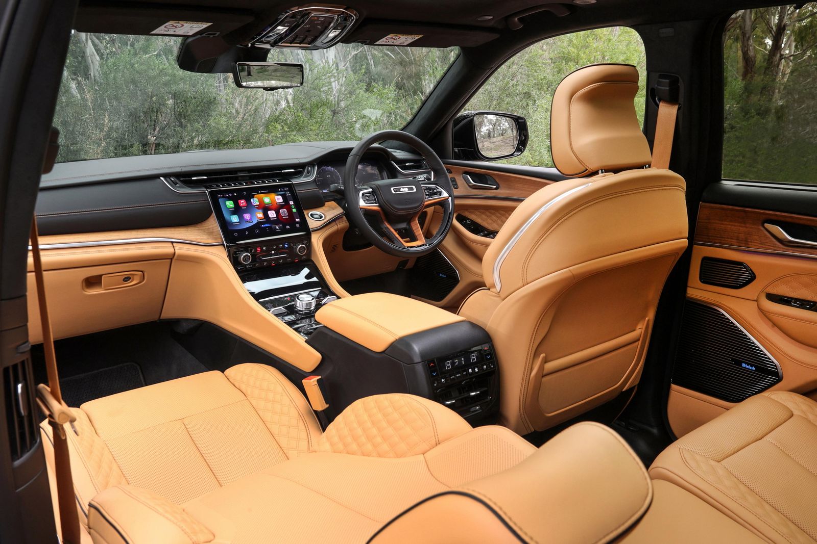 2023 Jeep Grand Cherokee L price and specs: Overland joins range ...