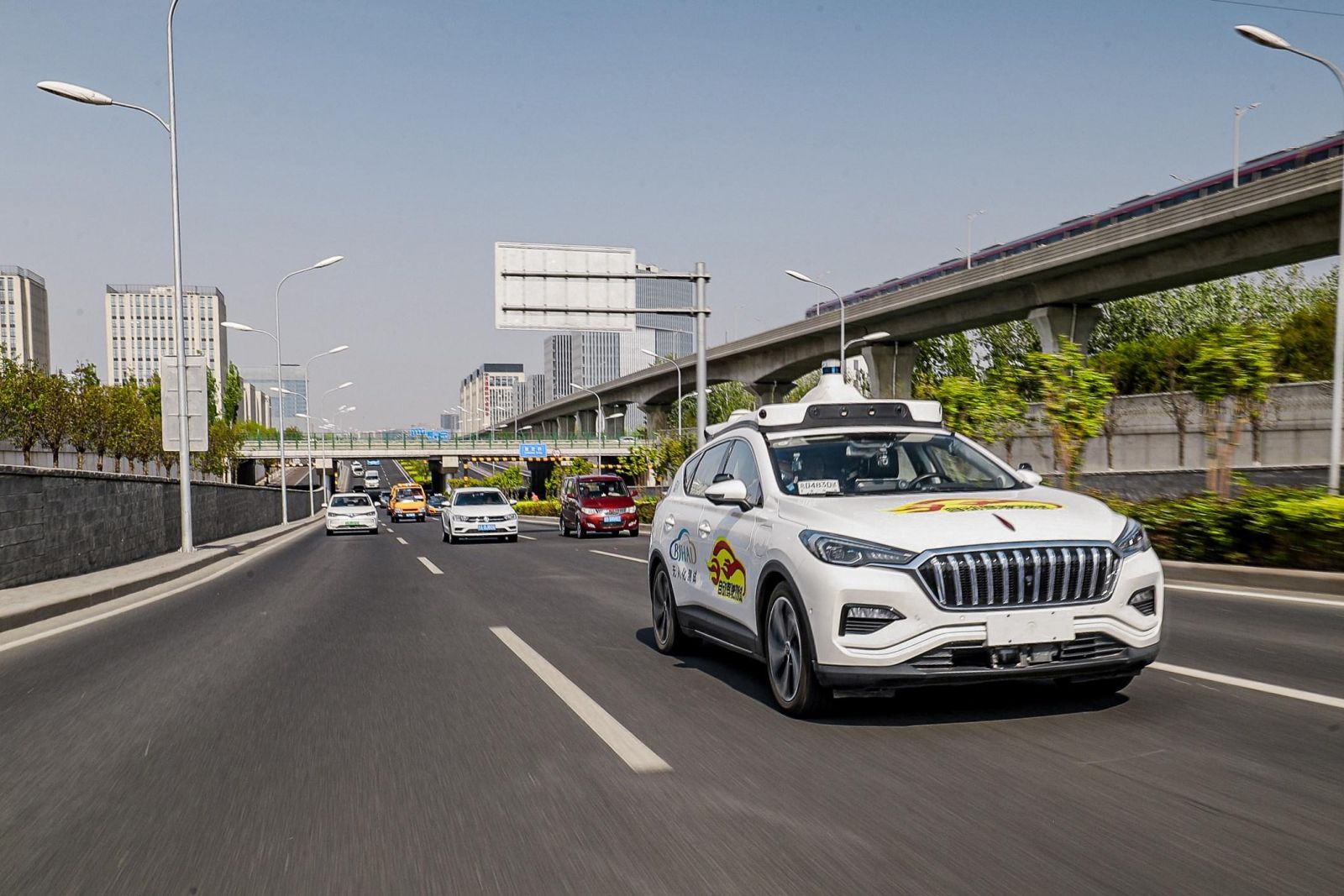 Two Chinese driverless robotaxi services approved in Beijing | CarExpert