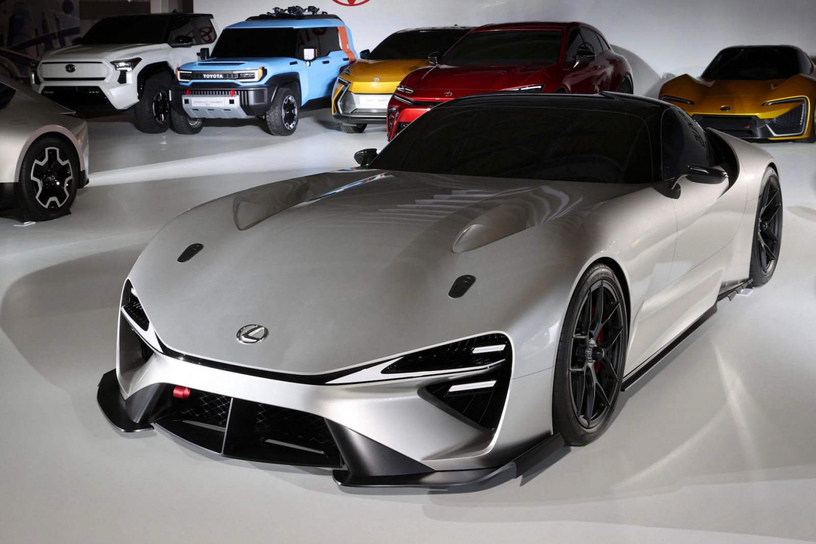 Concept electric Lexus LFA follow-up set for Goodwood | CarExpert